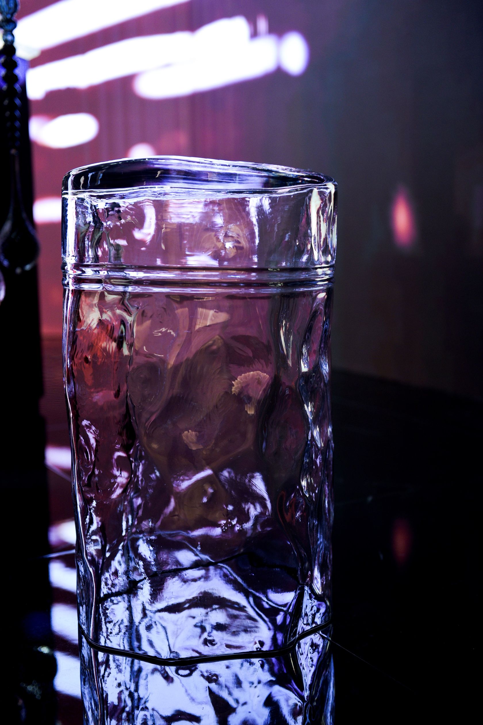 GIO STOOL Stool By Wave Murano Glass