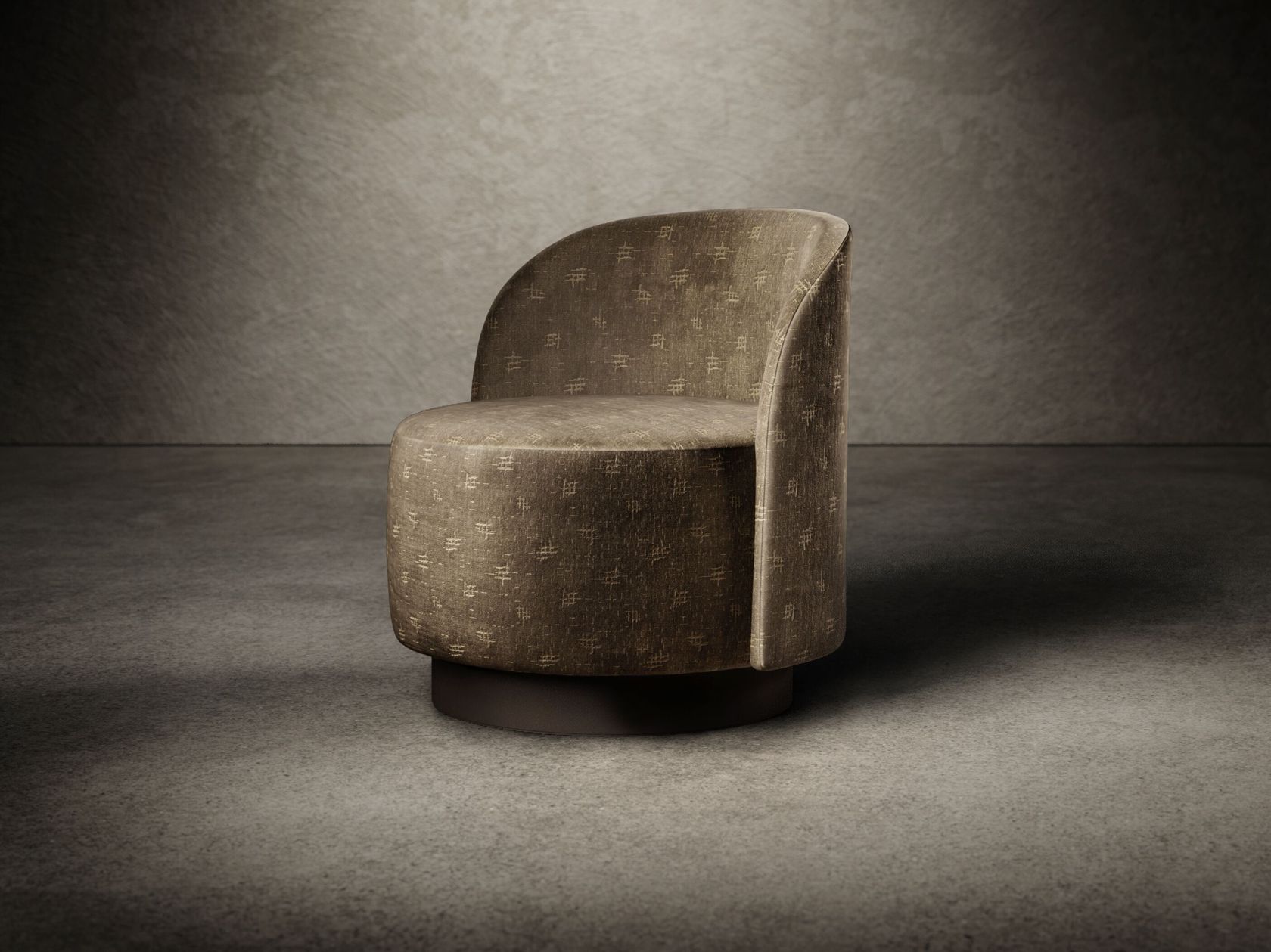 DIG IT Fabric easy chair By Giopagani | design Gio Pagani