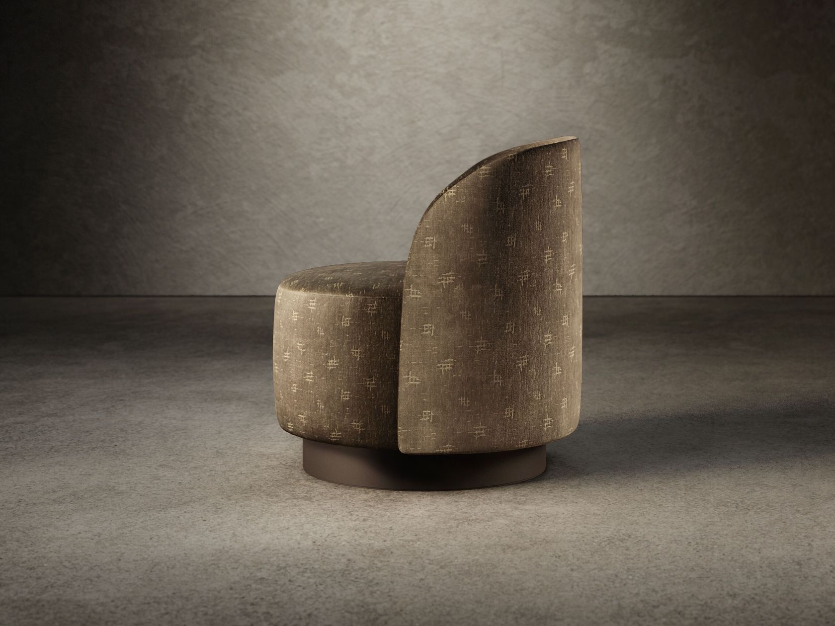 DIG IT Fabric easy chair By Giopagani | design Gio Pagani