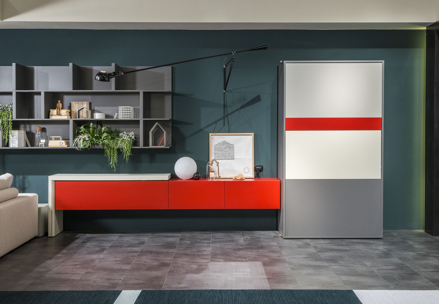 Tavolo allungabile rettangolare GIRÒ - CLEI - Edilportale