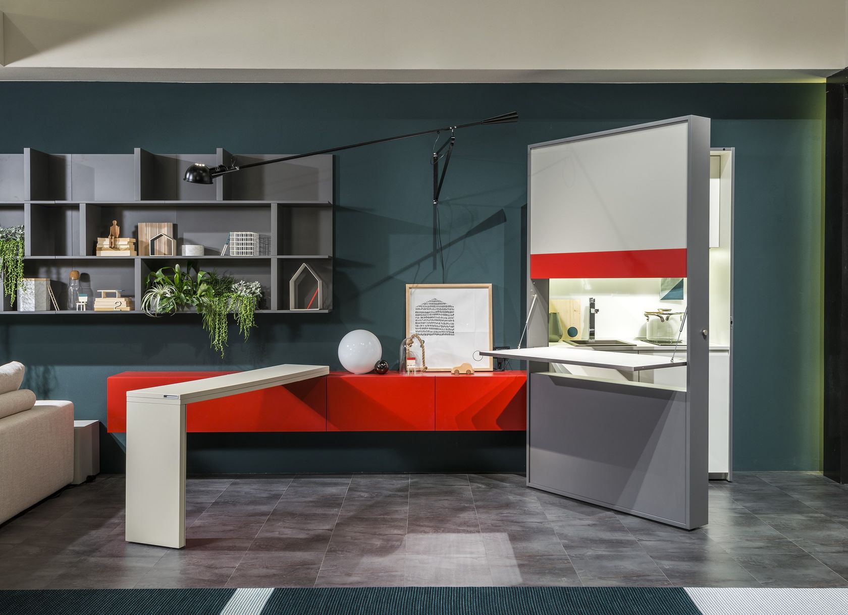 GIRÒ Tavolo allungabile rettangolare By CLEI | design R&S Clei