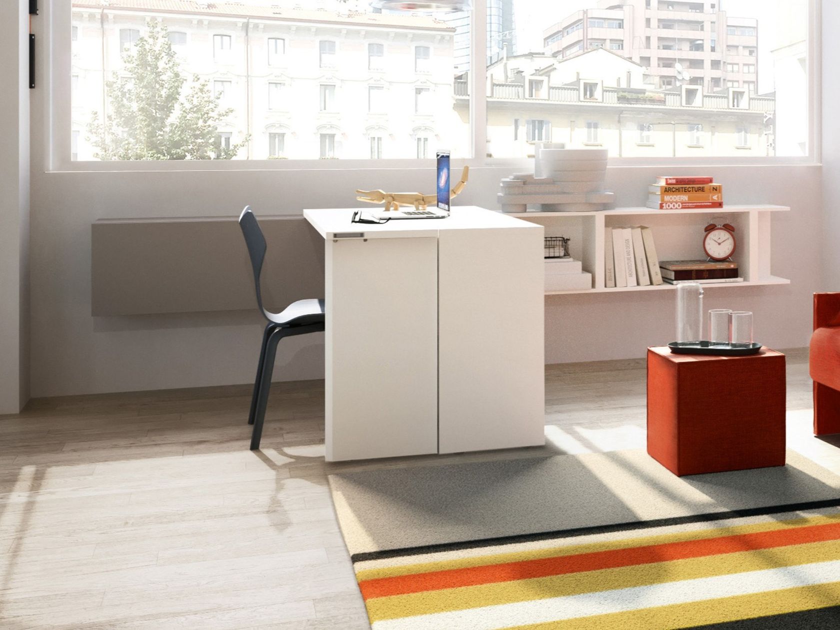 Tavolo allungabile rettangolare GIRÒ - CLEI - Edilportale