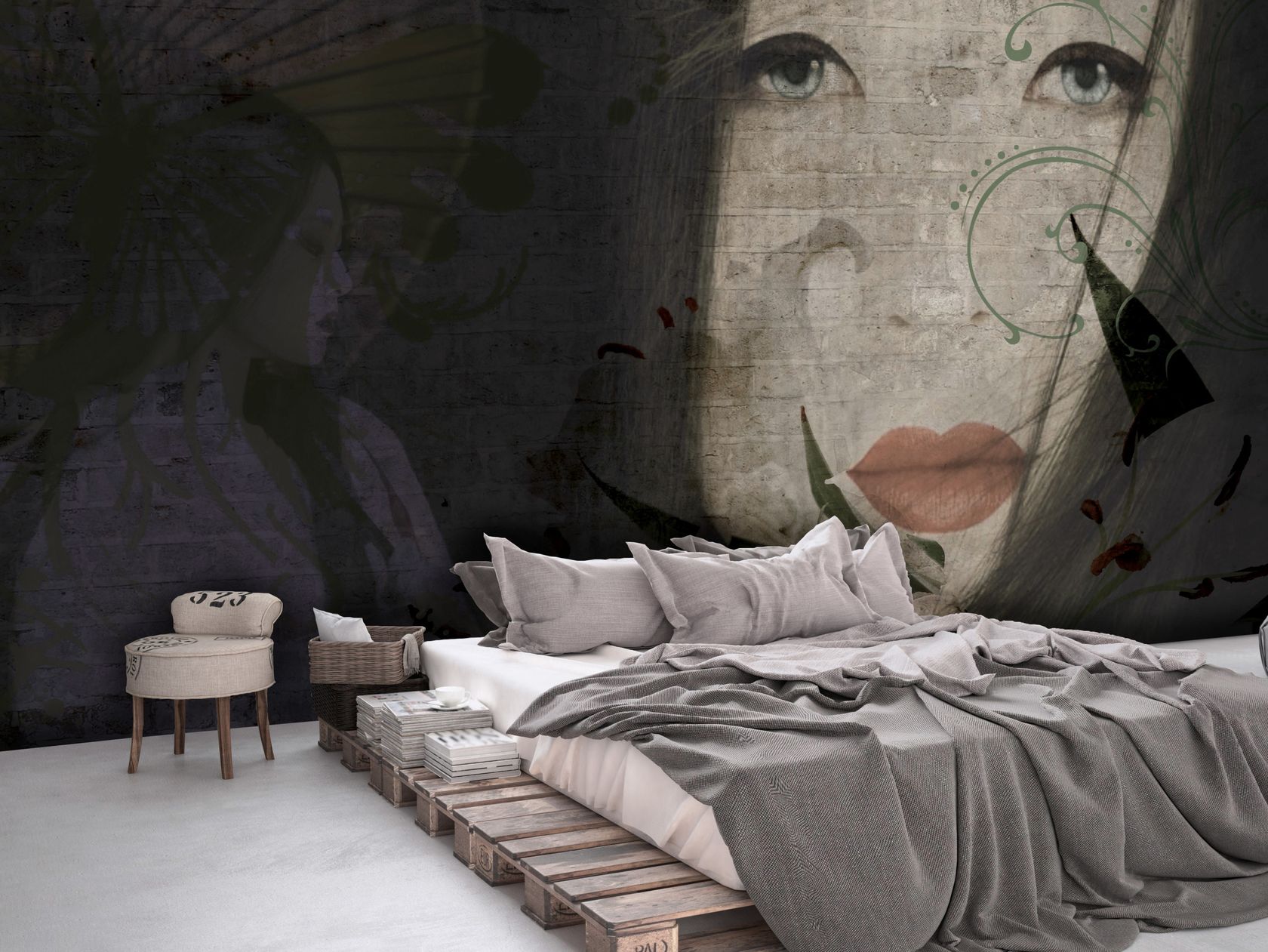 GIRL Wallpaper By Creativespace