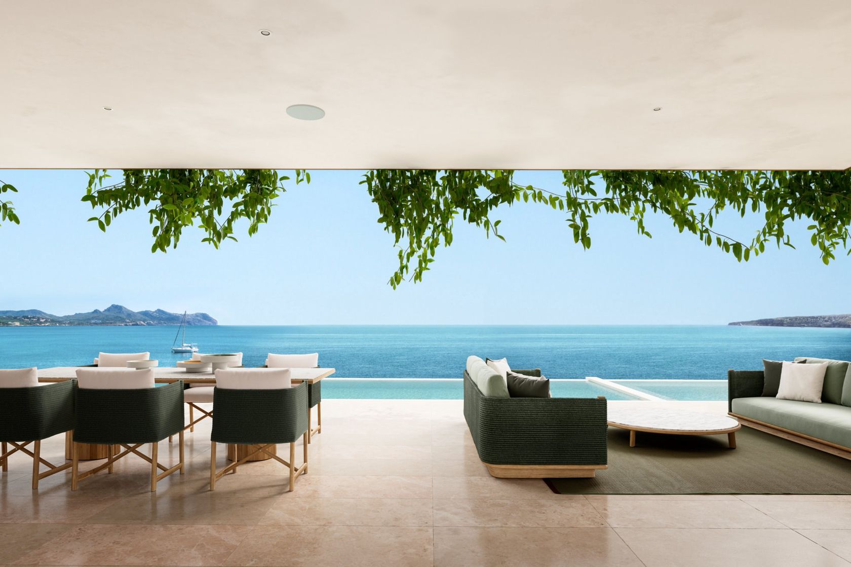 GIRO Folding chair with armrests By Kettal | design Vincent Van Duysen