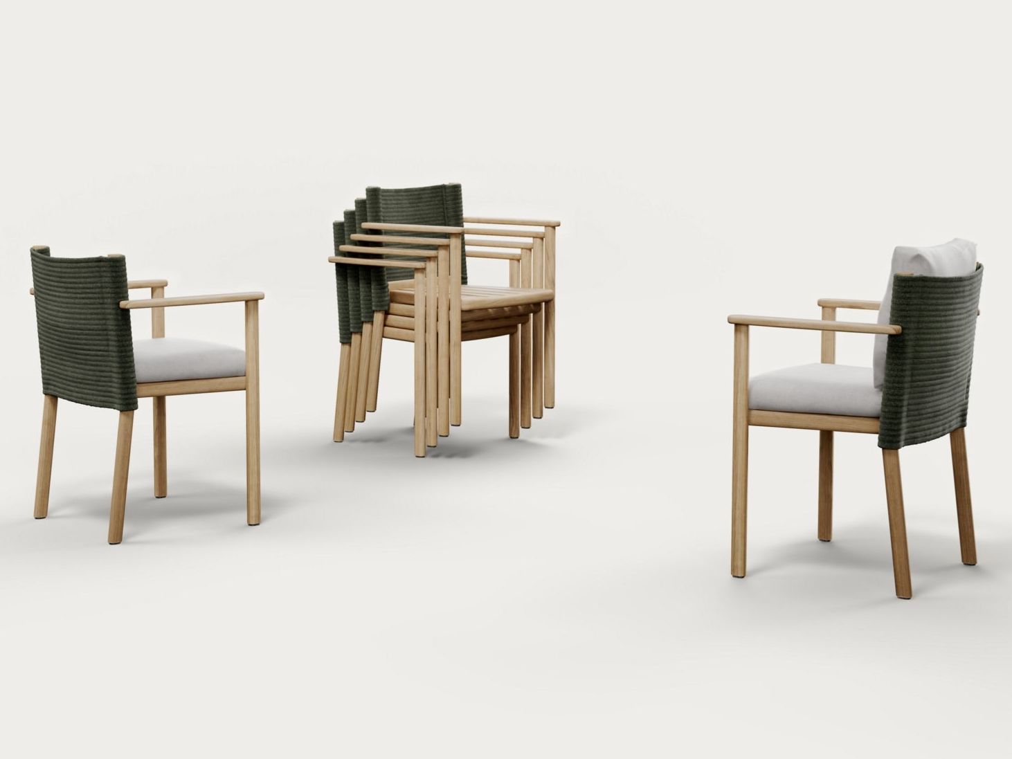 GIRO | Garden chair By Kettal design Vincent Van Duysen