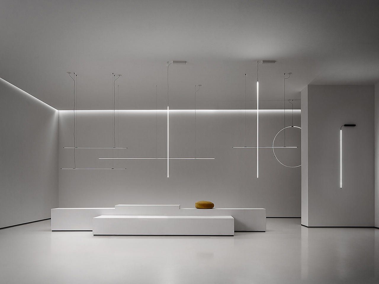 GIRO - LINEA pendant lamp By Vesoi