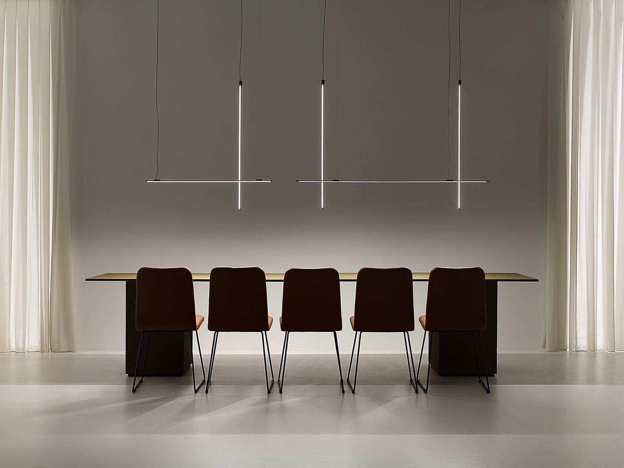 GIRO - LINEA pendant lamp By Vesoi