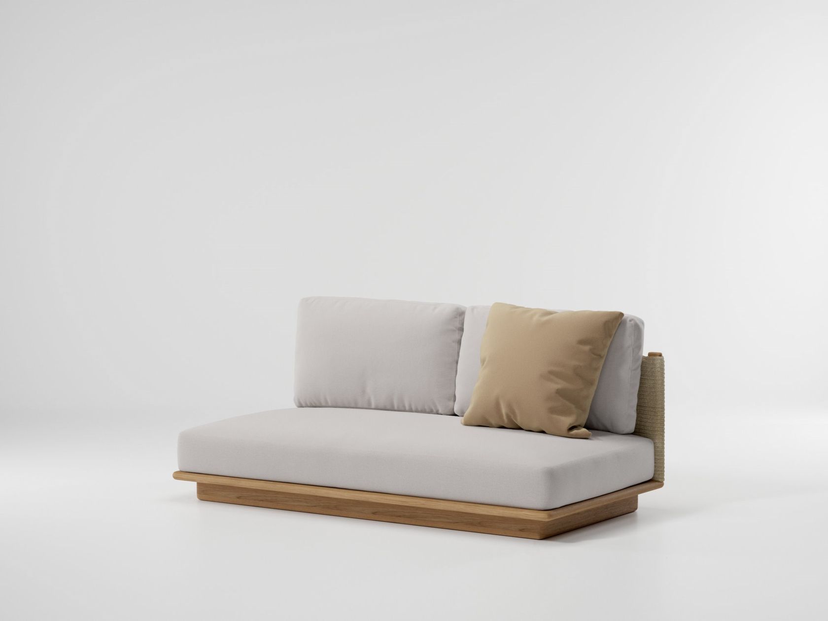 GIRO | Sectional garden sofa By Kettal design Vincent Van Duysen
