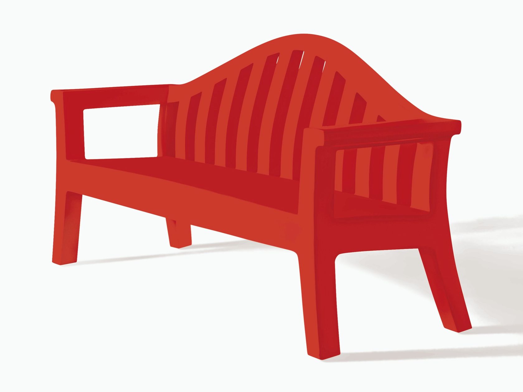 GIULIETTA Garden bench By Serralunga