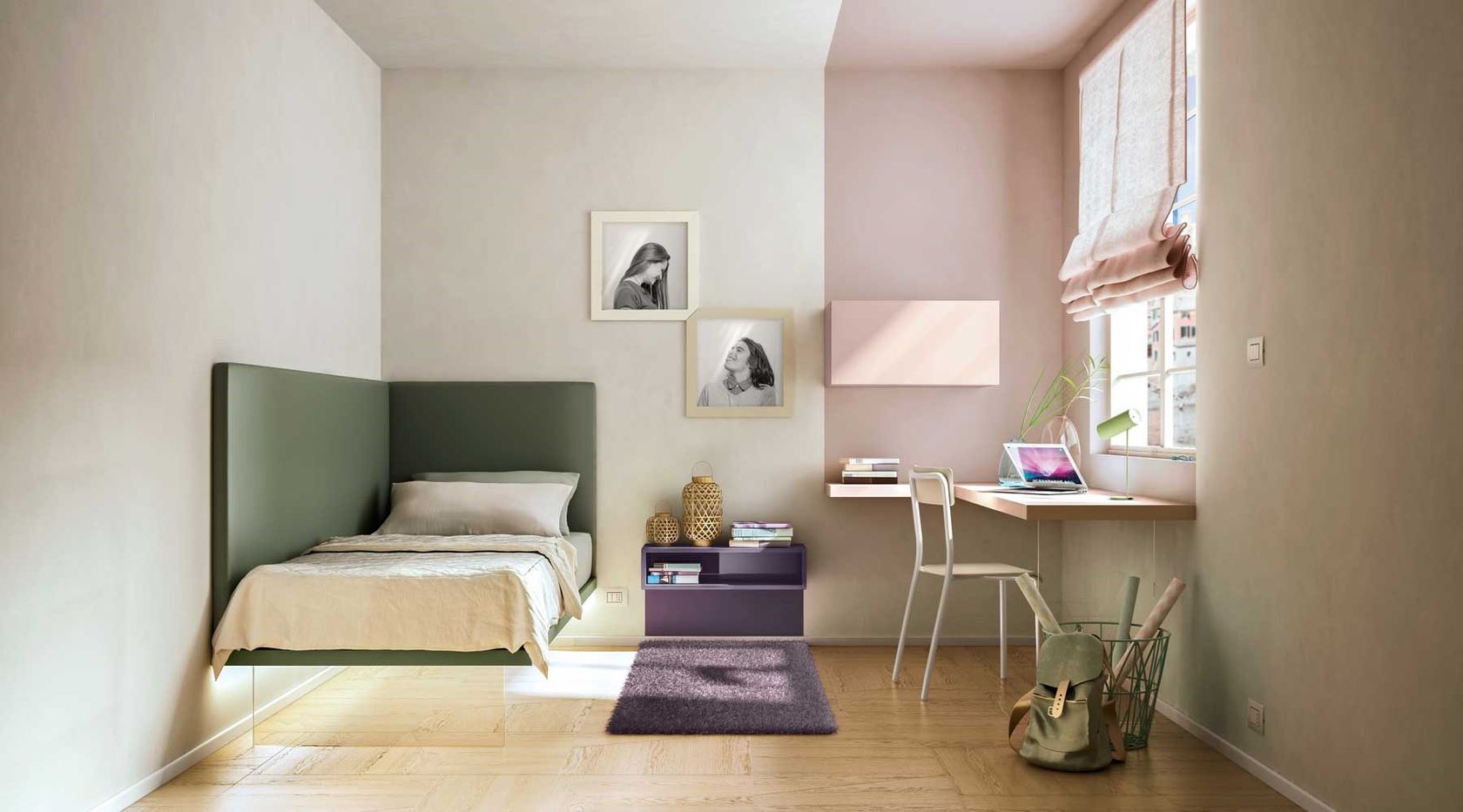 GIZMO Bed By Lago | design Daniele Lago