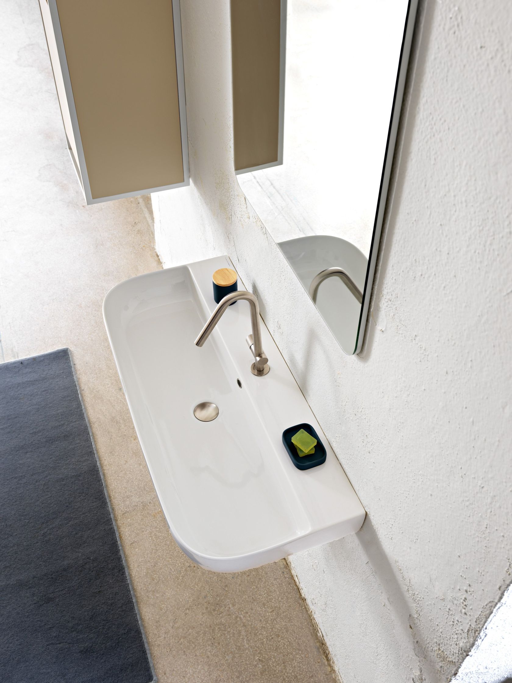 GLAM | Rectangular washbasin Glam Collection By Scarabeo Ceramiche ...