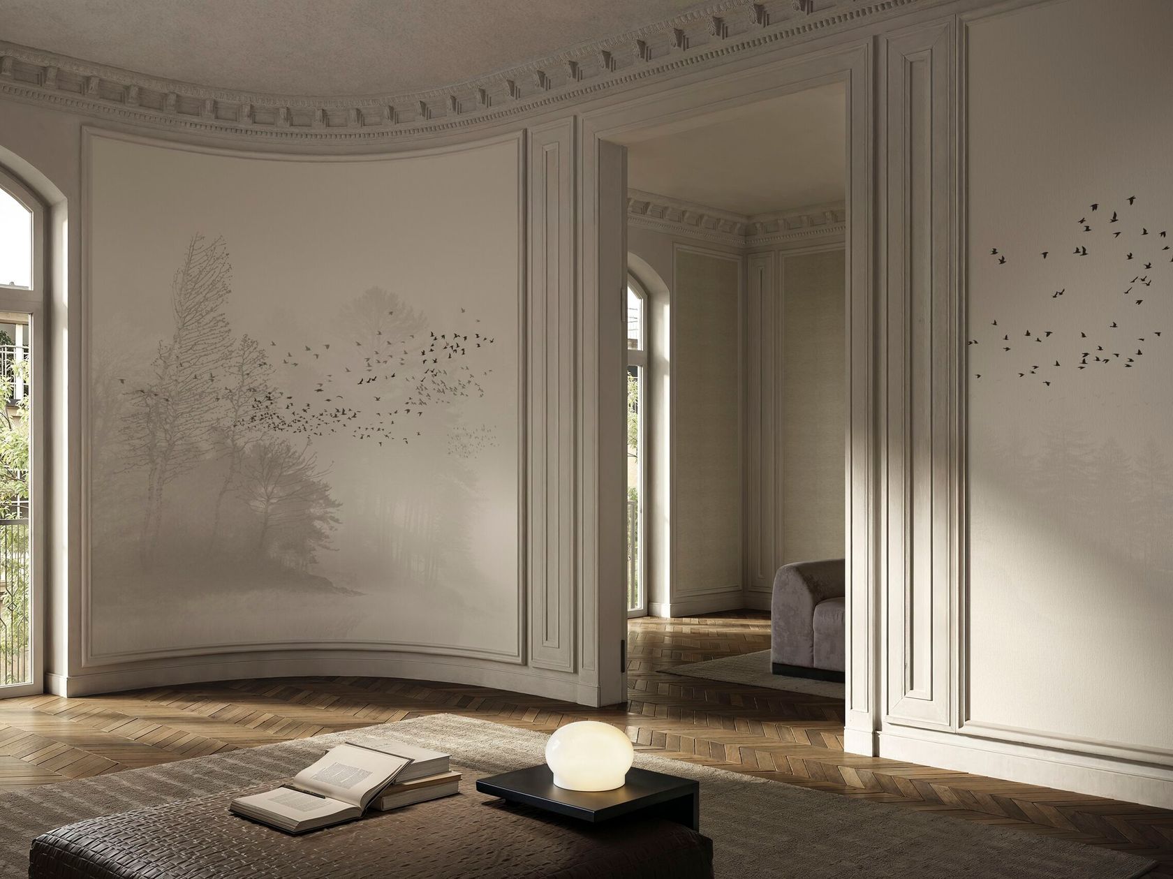 GLAMORA: Creative Wallcoverings | Archiproducts