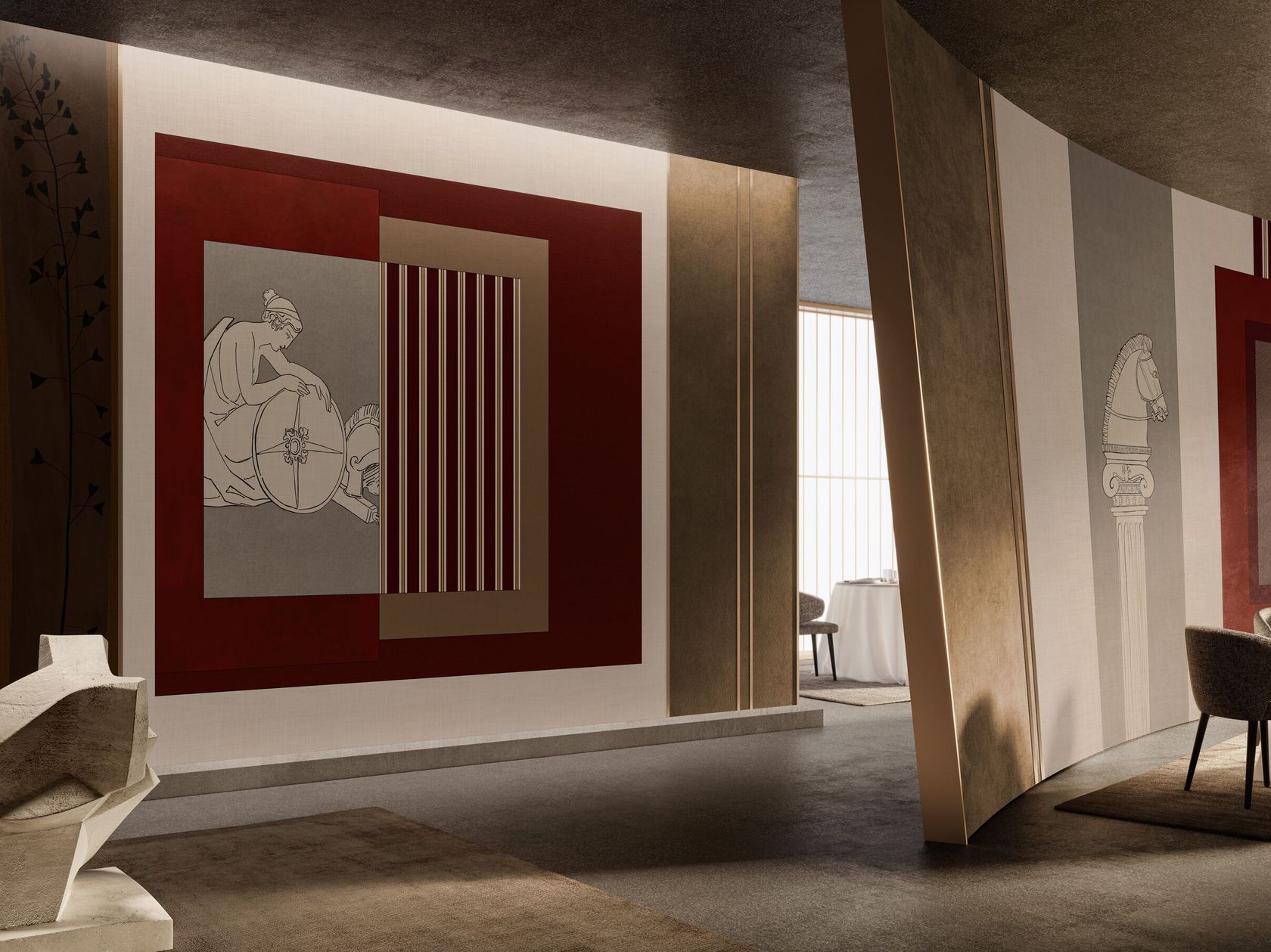 GLAMORA: Carte da parati personalizzabili | Archiproducts