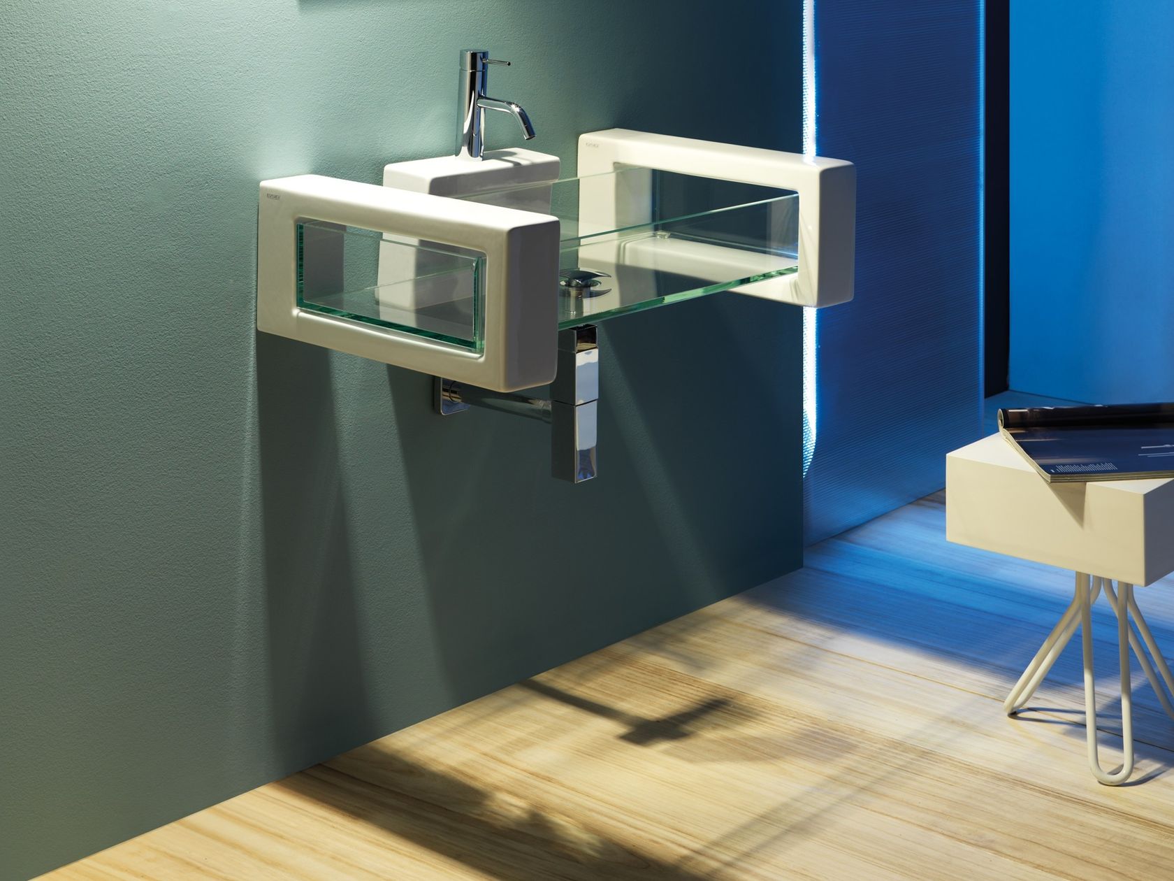 GLASS | Lavabo suspendu By GSG Ceramic Design