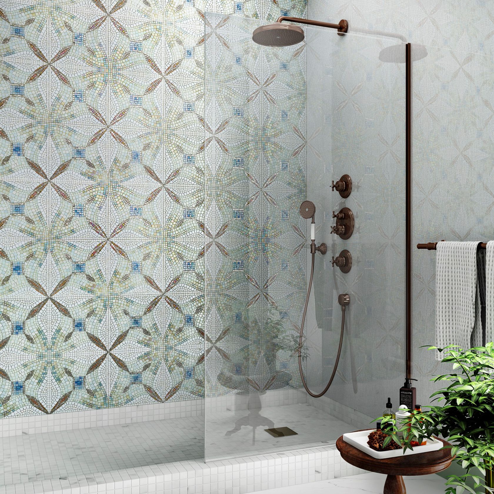 GLASS3 Glass mosaic By Sicis