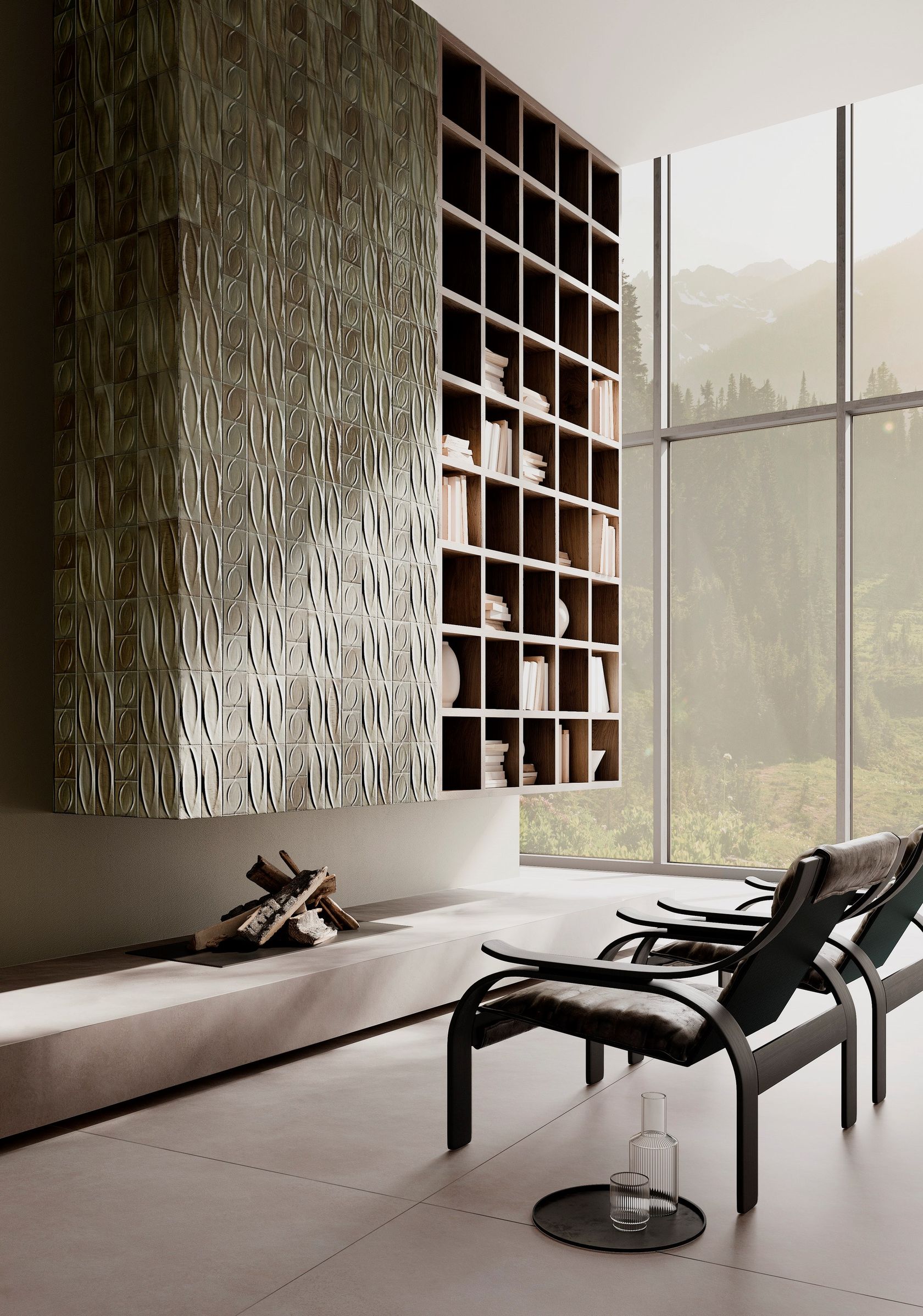 GLEEZE Porcelain stoneware wall tiles By Ragno