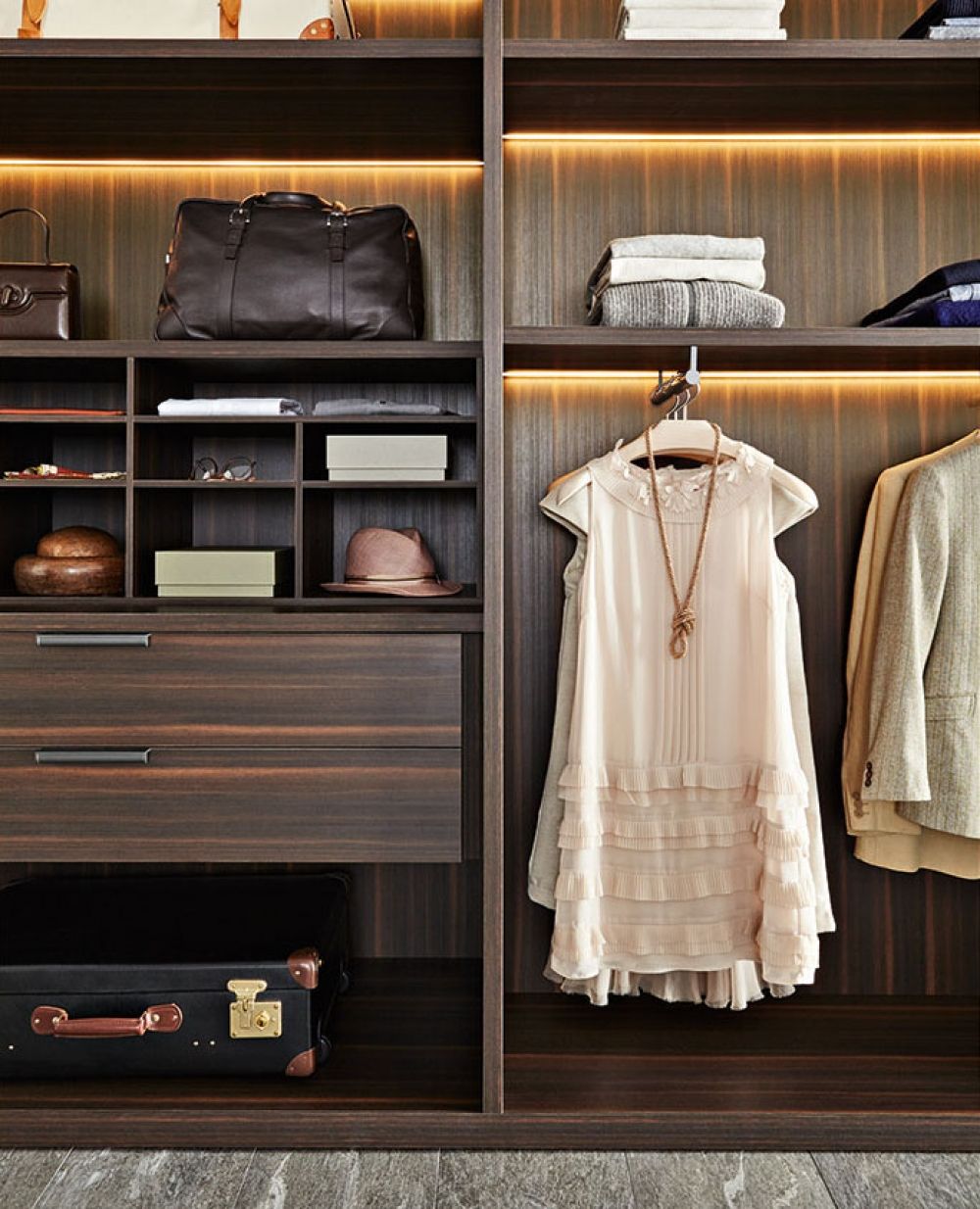 GLISS MASTER | Walk-in wardrobe Gliss Collection By Molteni & C.
