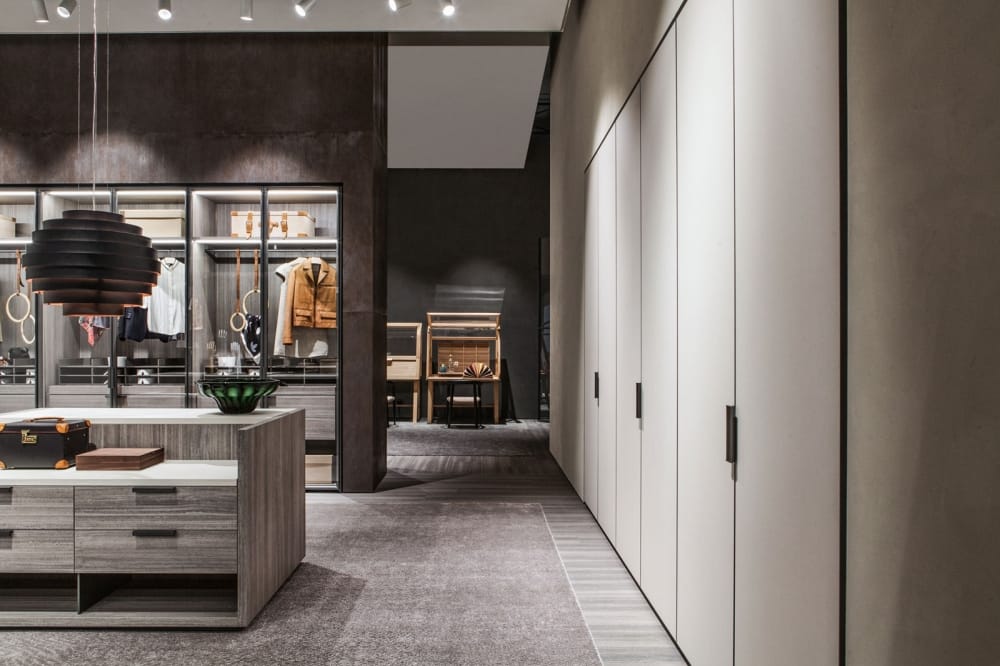 GLISS MASTER | Walk-in wardrobe Gliss Collection By Molteni & C.