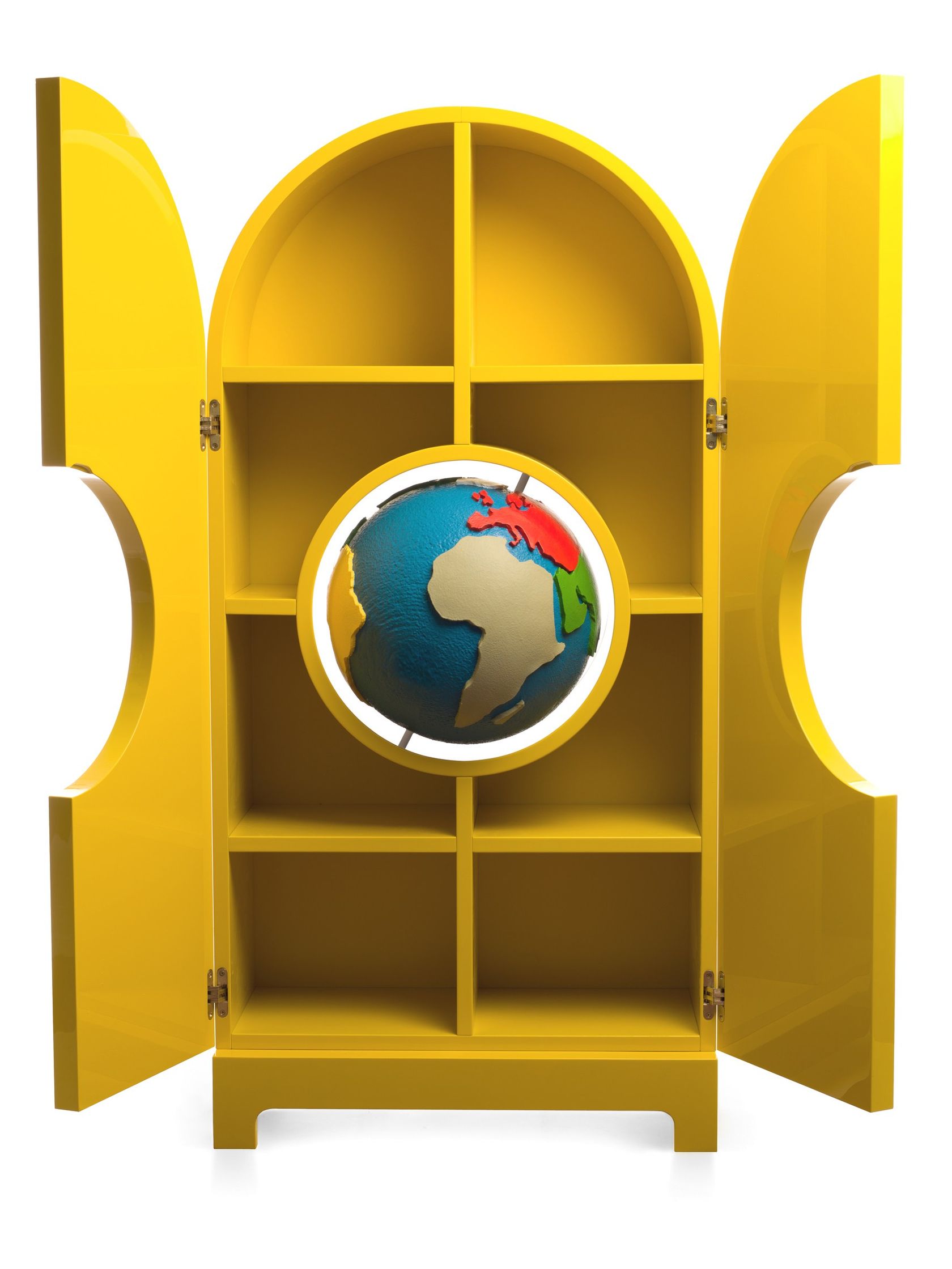 GLOBE Wardrobe By Gufram | design Studio Job