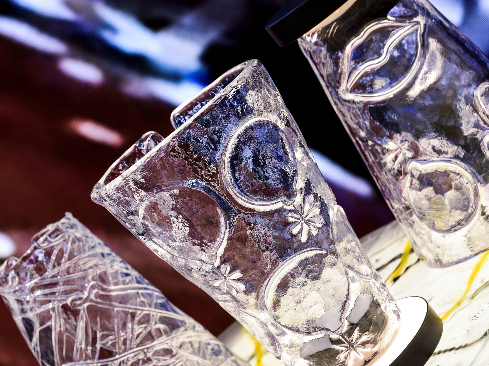 GLOW Table lamp By Wave Murano Glass