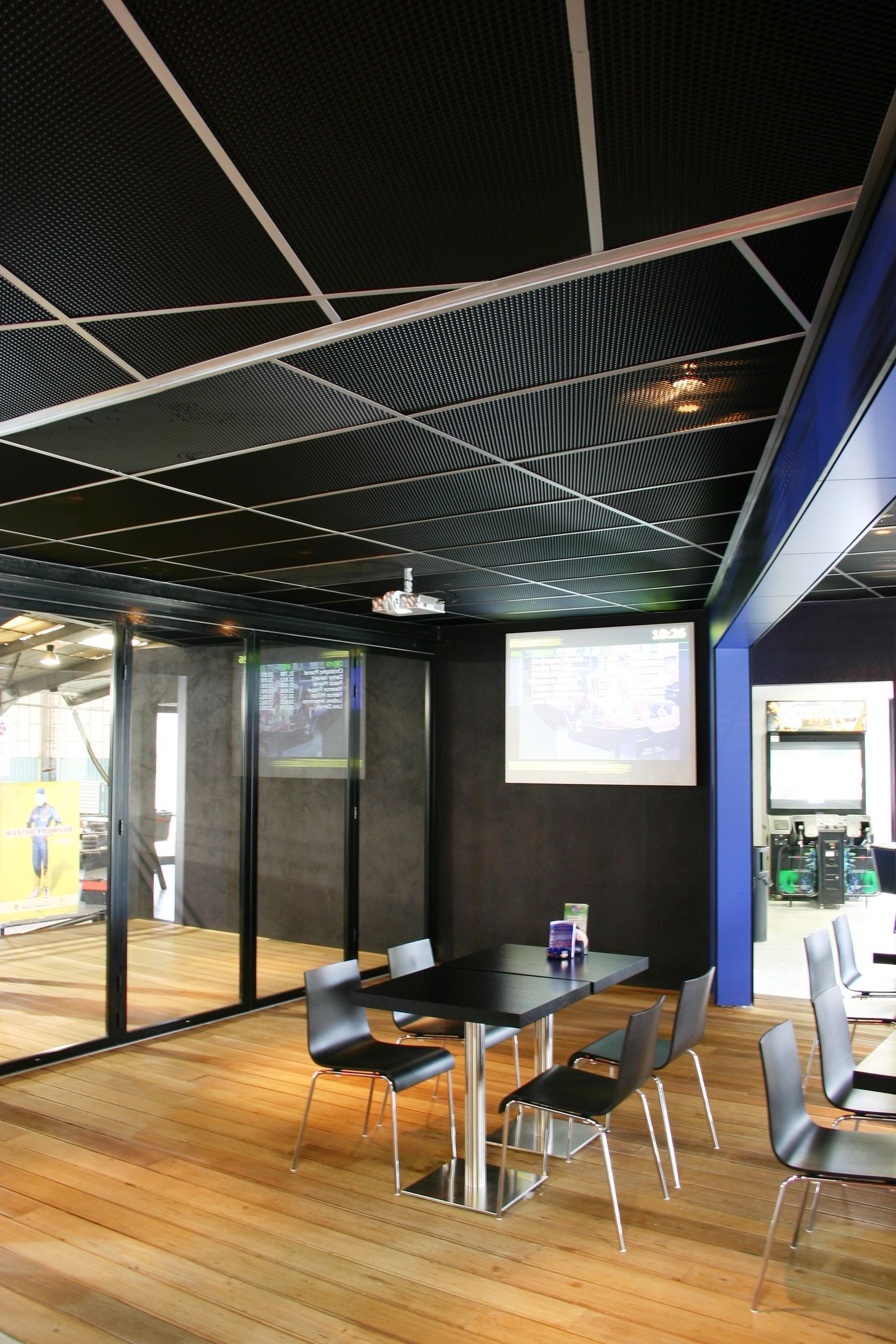 Expanded metal ceiling panels GM PLAC® By METAL DEPLOYE