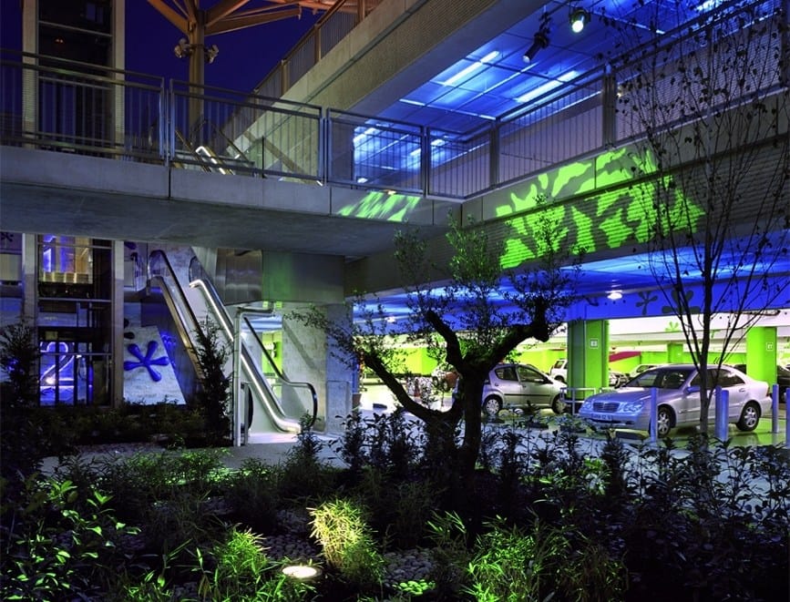 Expanded metal ceiling panels GM PLAC® By METAL DEPLOYE