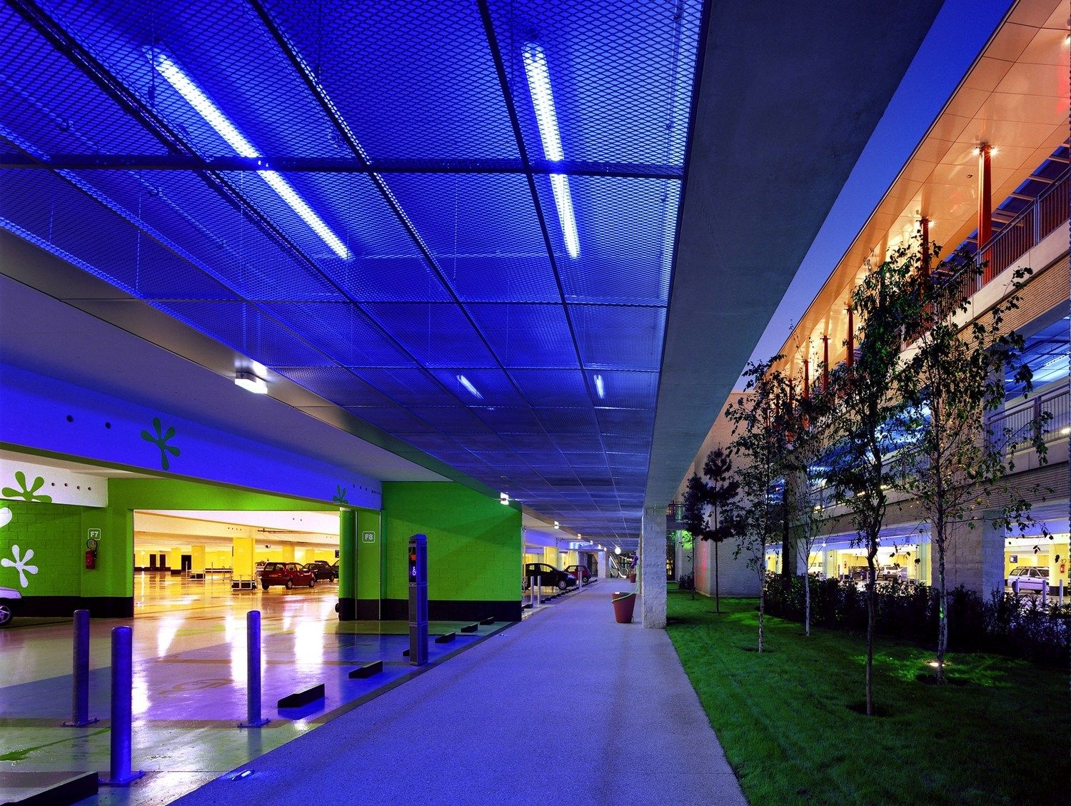 Expanded metal ceiling panels GM PLAC® By METAL DEPLOYE