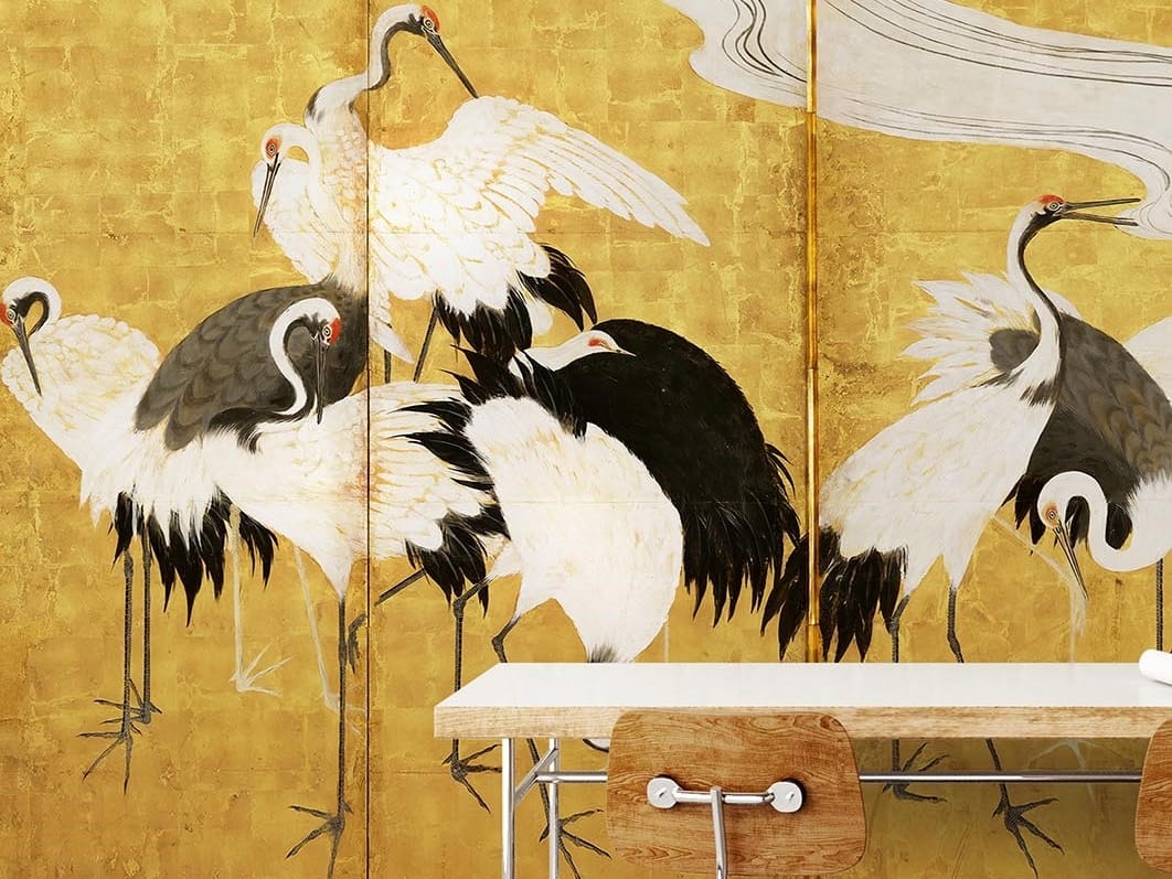 GOLD CRANE LEVANTE Collection By Wallpepper