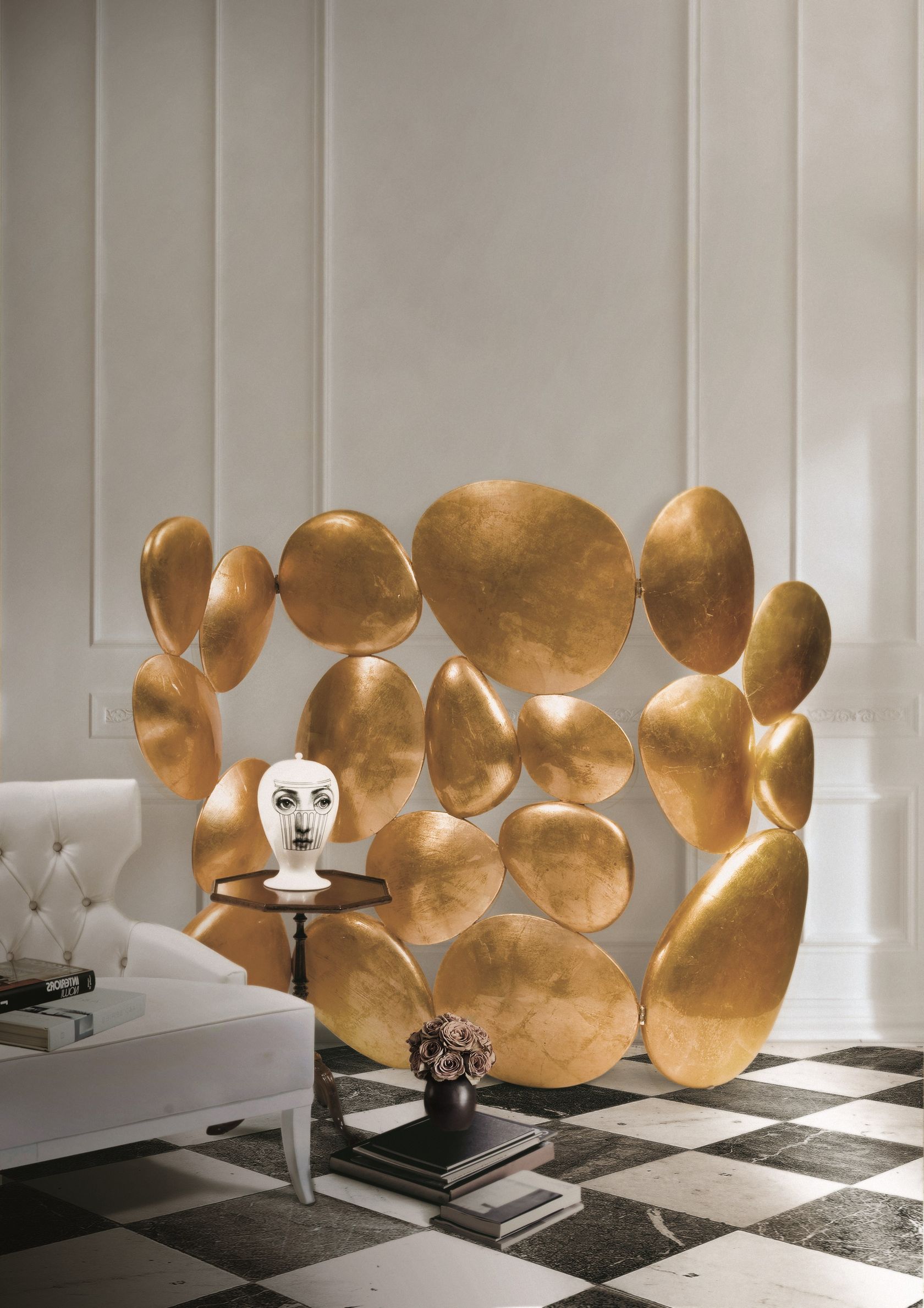 GOLD | Screen Fiberglass Screen By Boca do Lobo