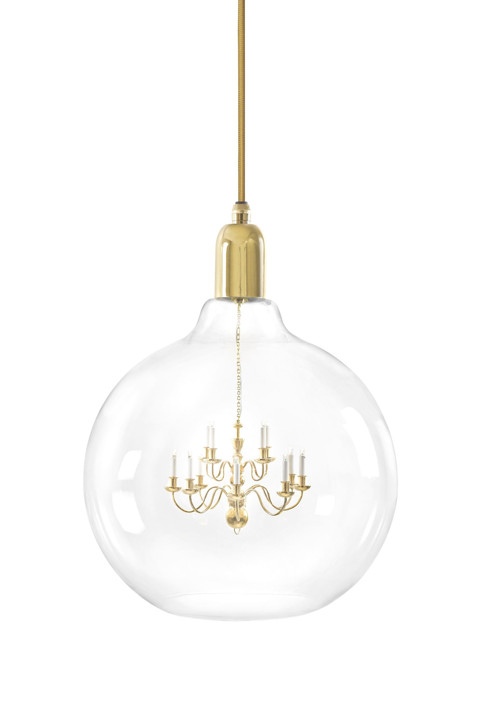 KING EDISON GRANDE | Pendant lamp By Mineheart design Young & Battaglia