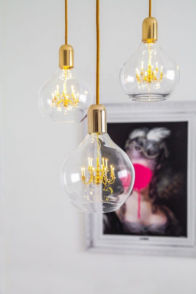 KING EDISON | Pendant lamp By Mineheart design Young & Battaglia