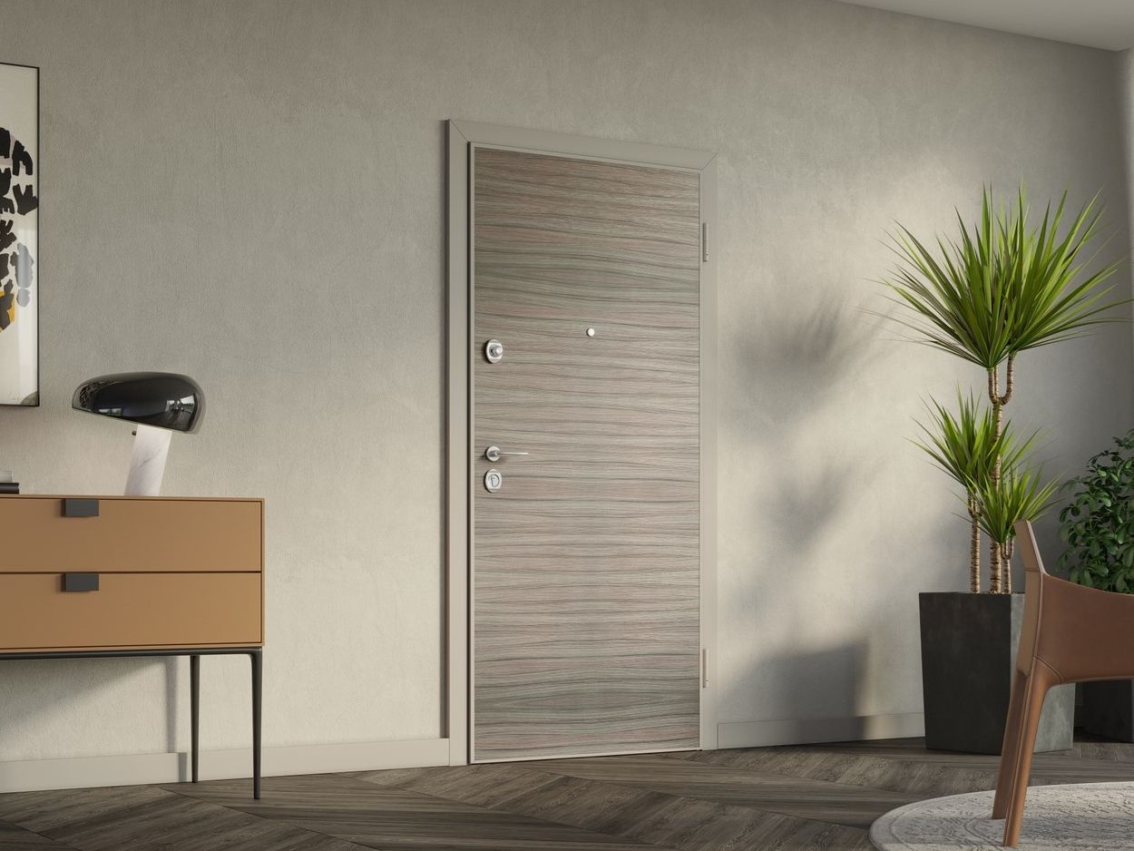 GOLD Porta d'ingresso blindata By TORTEROLO & RE