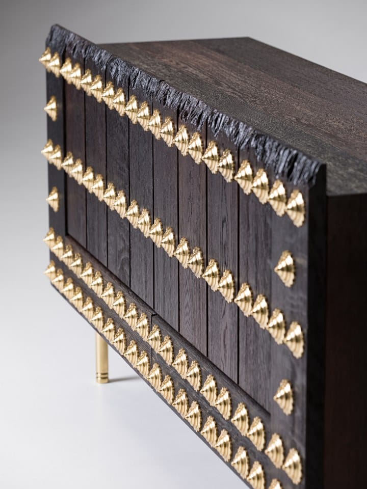 GOLDEN GATE Wooden sideboard with doors By Panoptikum Collections ...