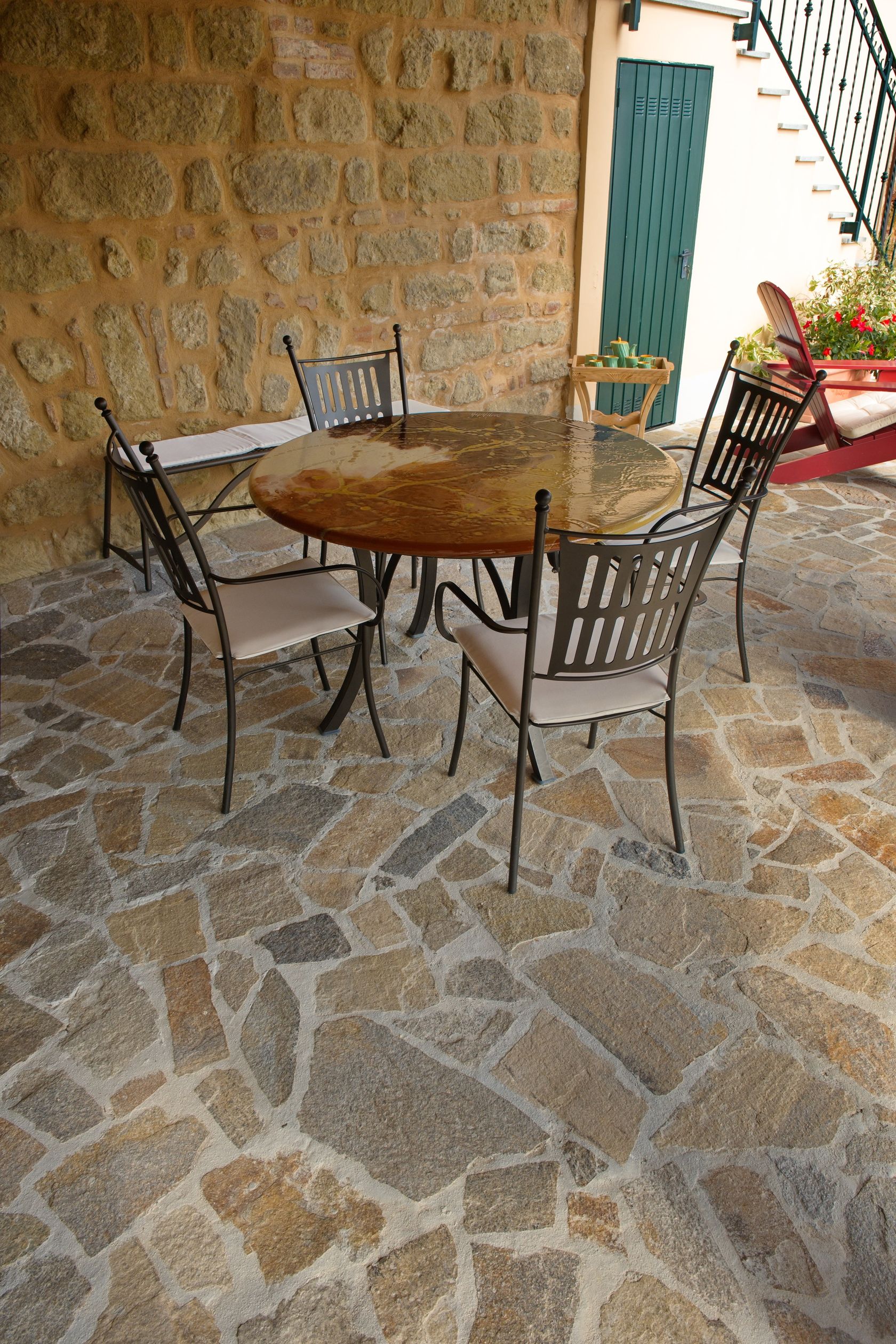 GOLDEN OPUS | Revêtement de sol en pierre naturelle Revêtement de sol ...