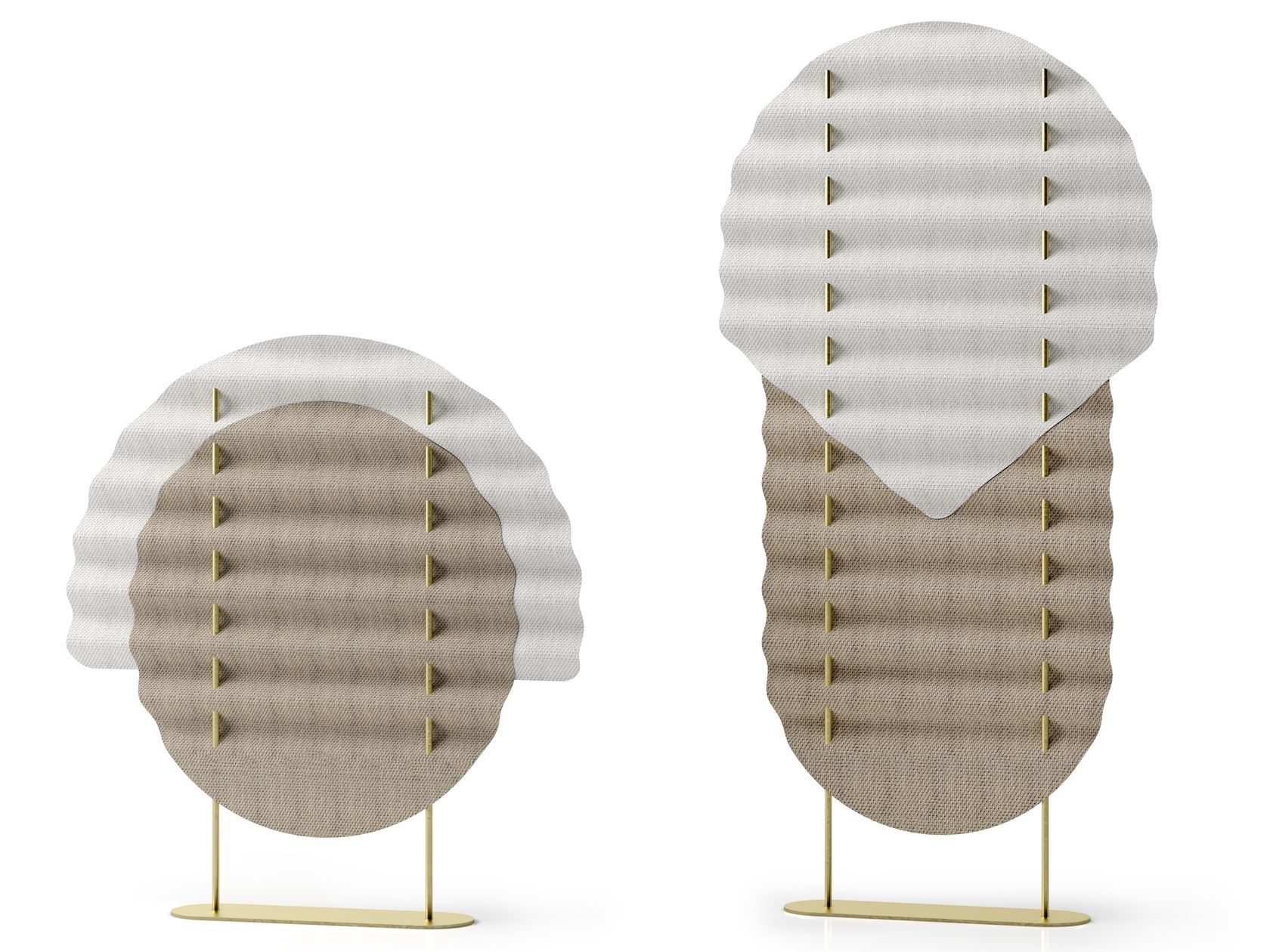 Varian® Screen GOMMETTE By Cider Edition design Studio JUAM