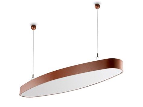 GONDOLA LED aluminium pendant lamp By Terzo Light