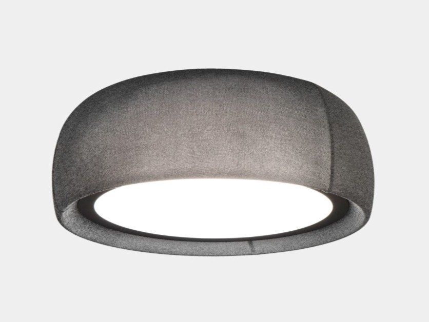 GONG LED fabric ceiling lamp By LedsC4 | design Francesc Vilaró