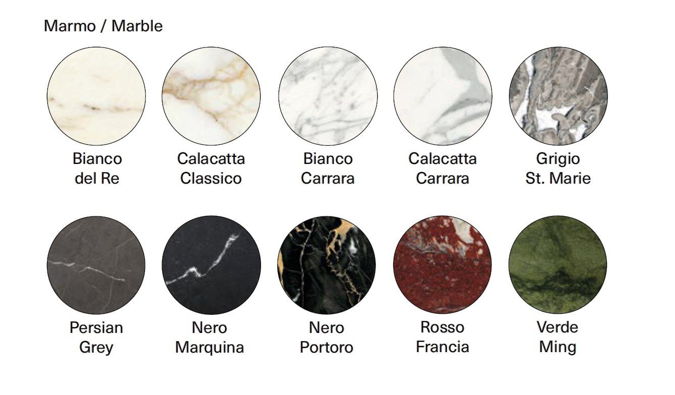 GONG Countertop marble washbasin By Kreoo | design Enzo Berti