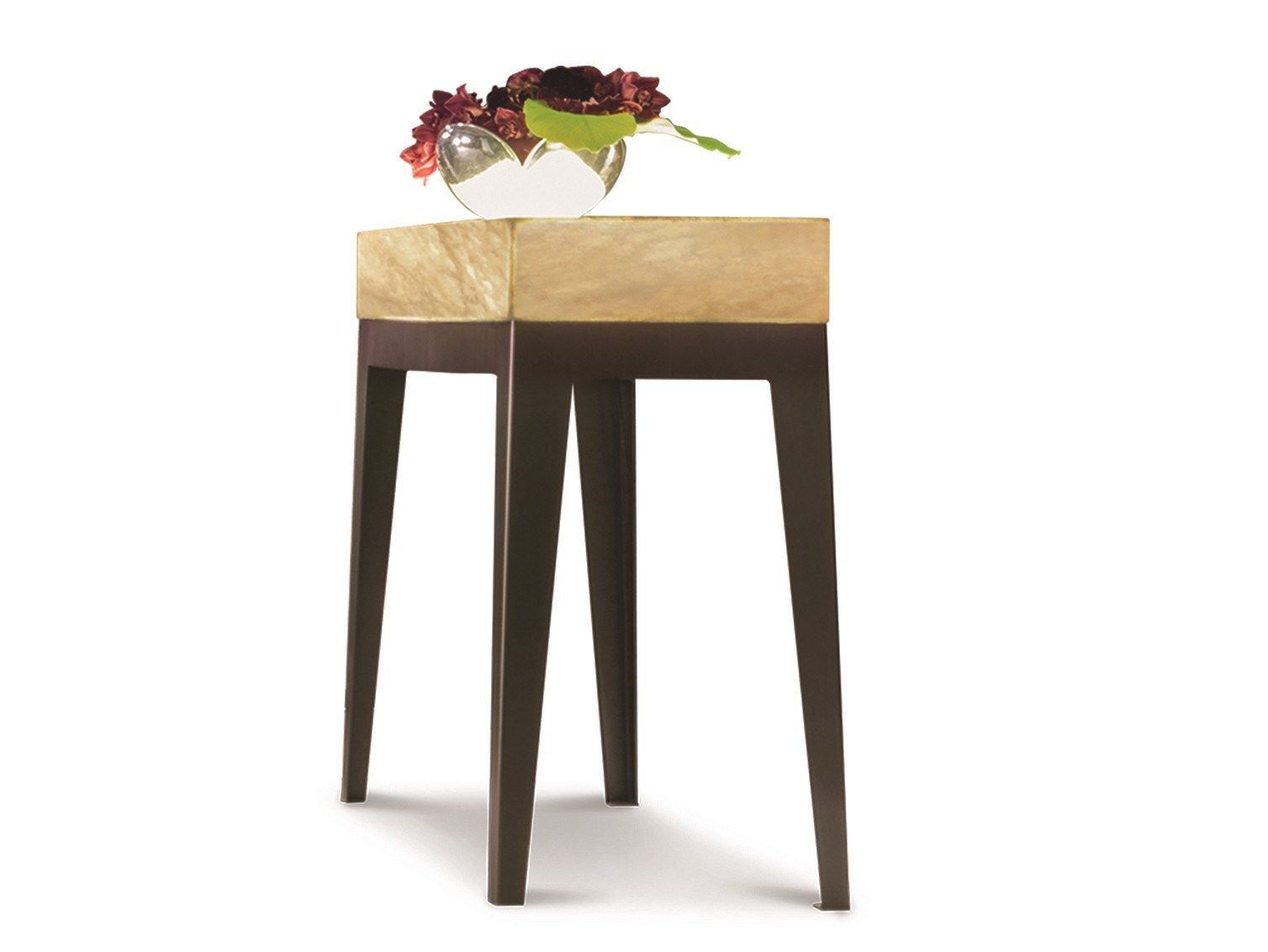 LOVELUXE Onyx console table with light By Longhi | design Giuseppe Viganò