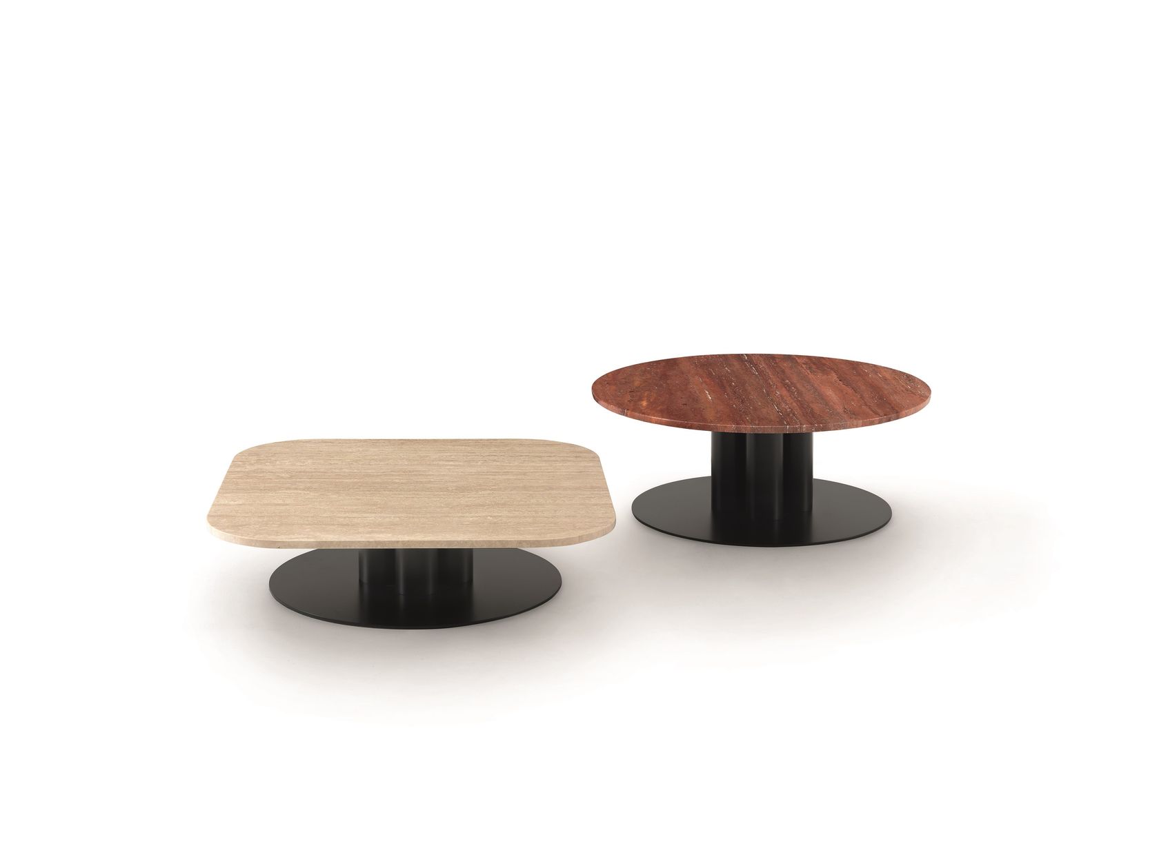 GOYA | Square coffee table Goya Collection By arflex