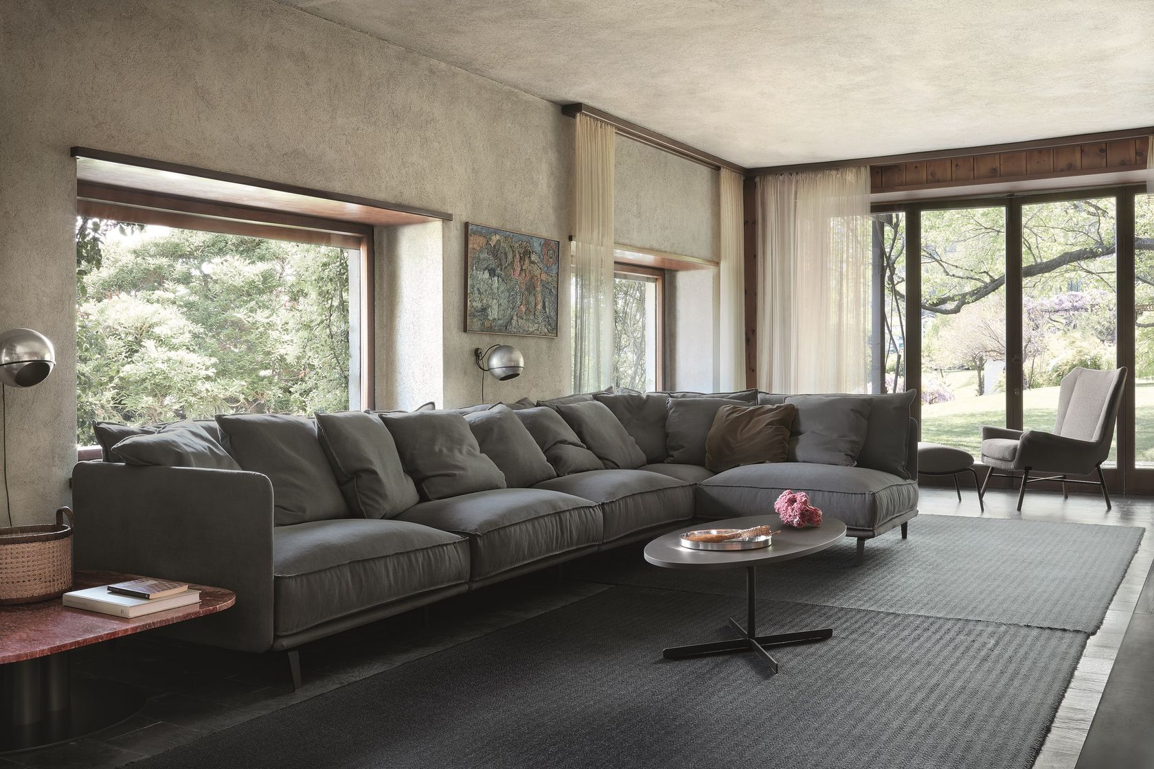 GOYA Square coffee table By arflex