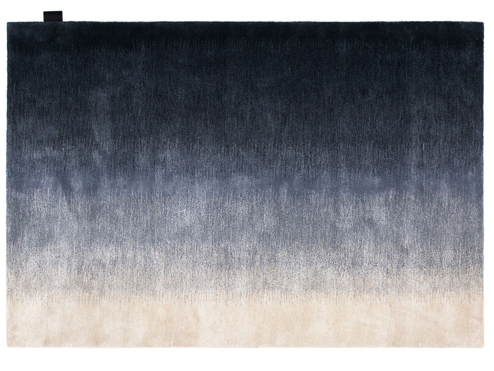 GRADIENT Contemporary style rectangular synthetic fibre rug By ASPLUND ...