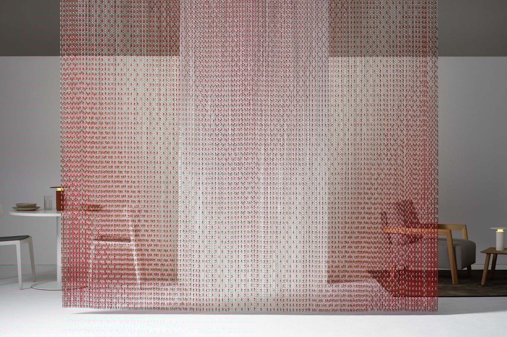 GRADIENT COLLECTION Room Dividers / Wall covering By Kriskadecor ...