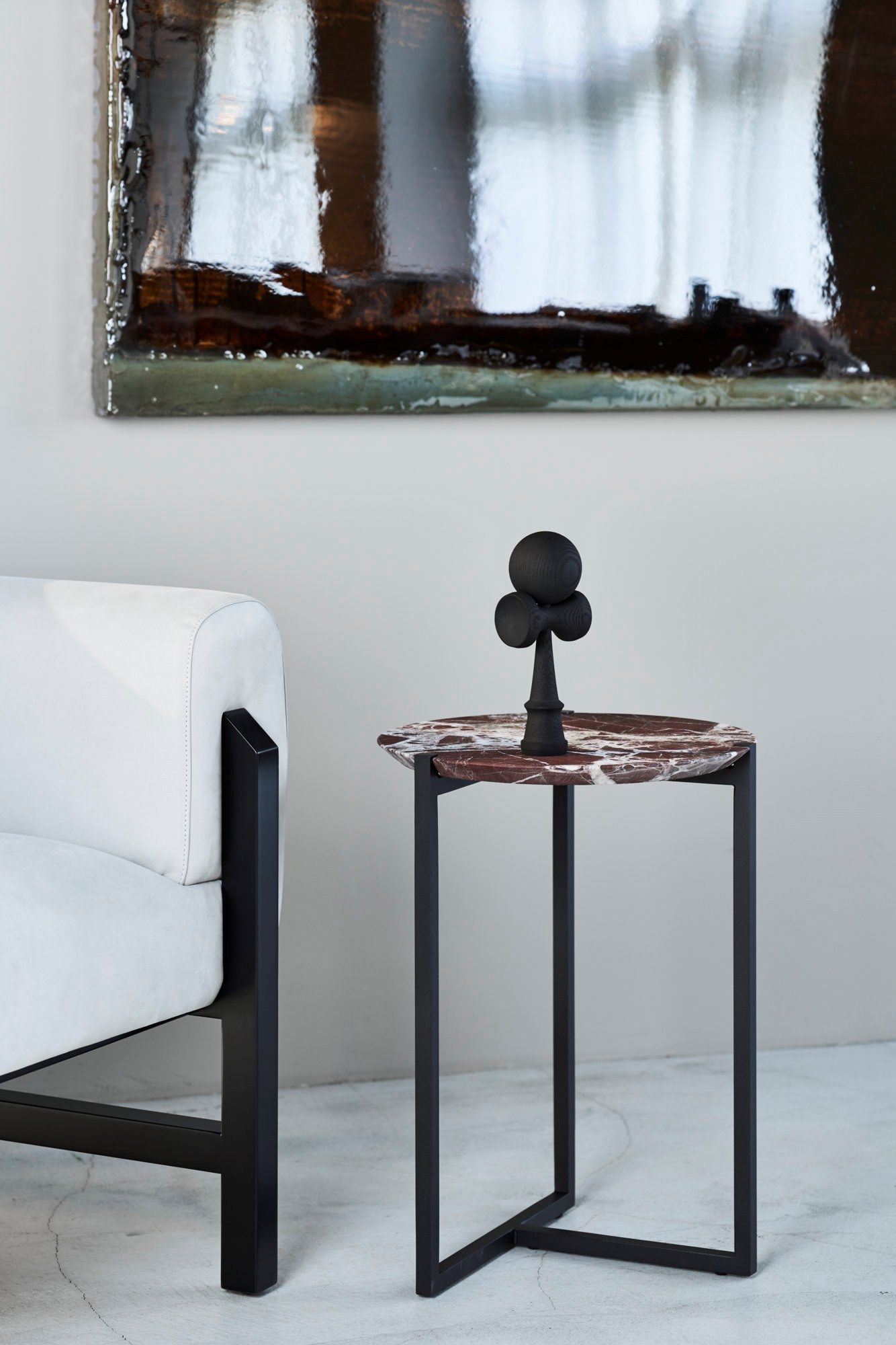 GRAIN | Ash decorative object Grain Collection By IWATA