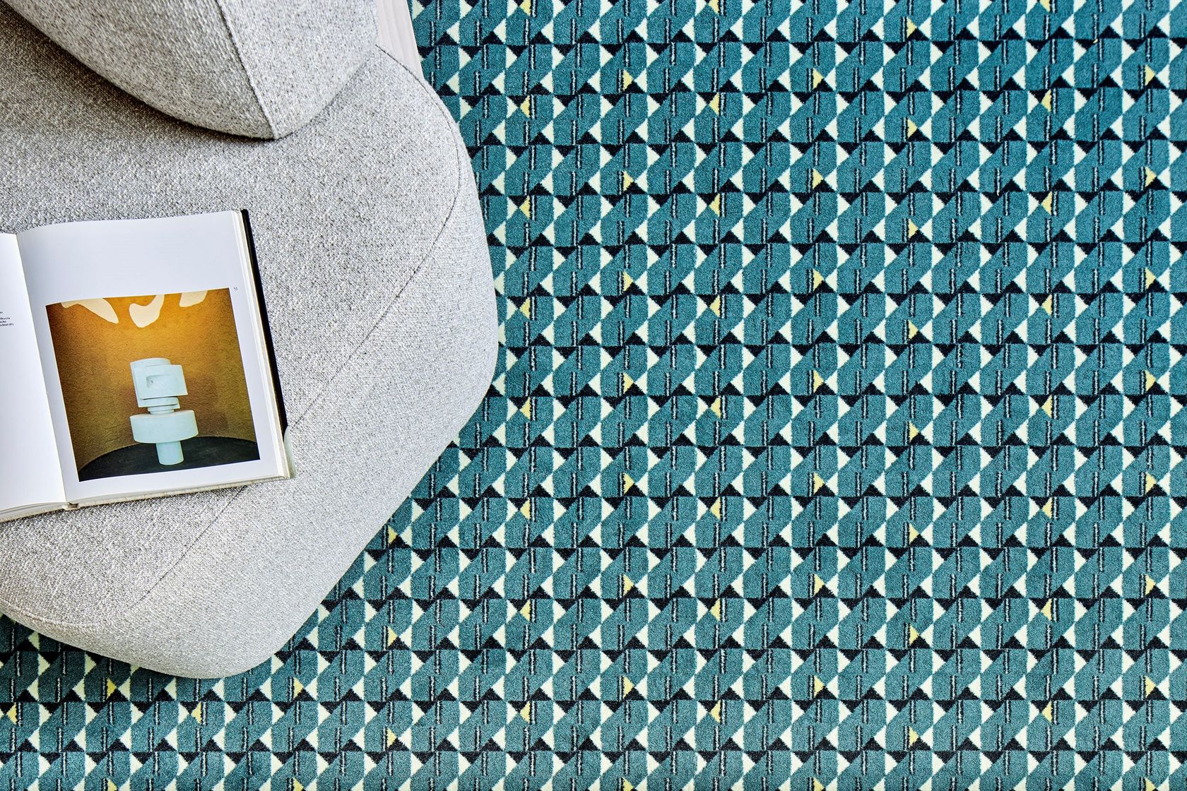GRAND HOTEL Carpeting By Besana Moquette | design Studiopepe