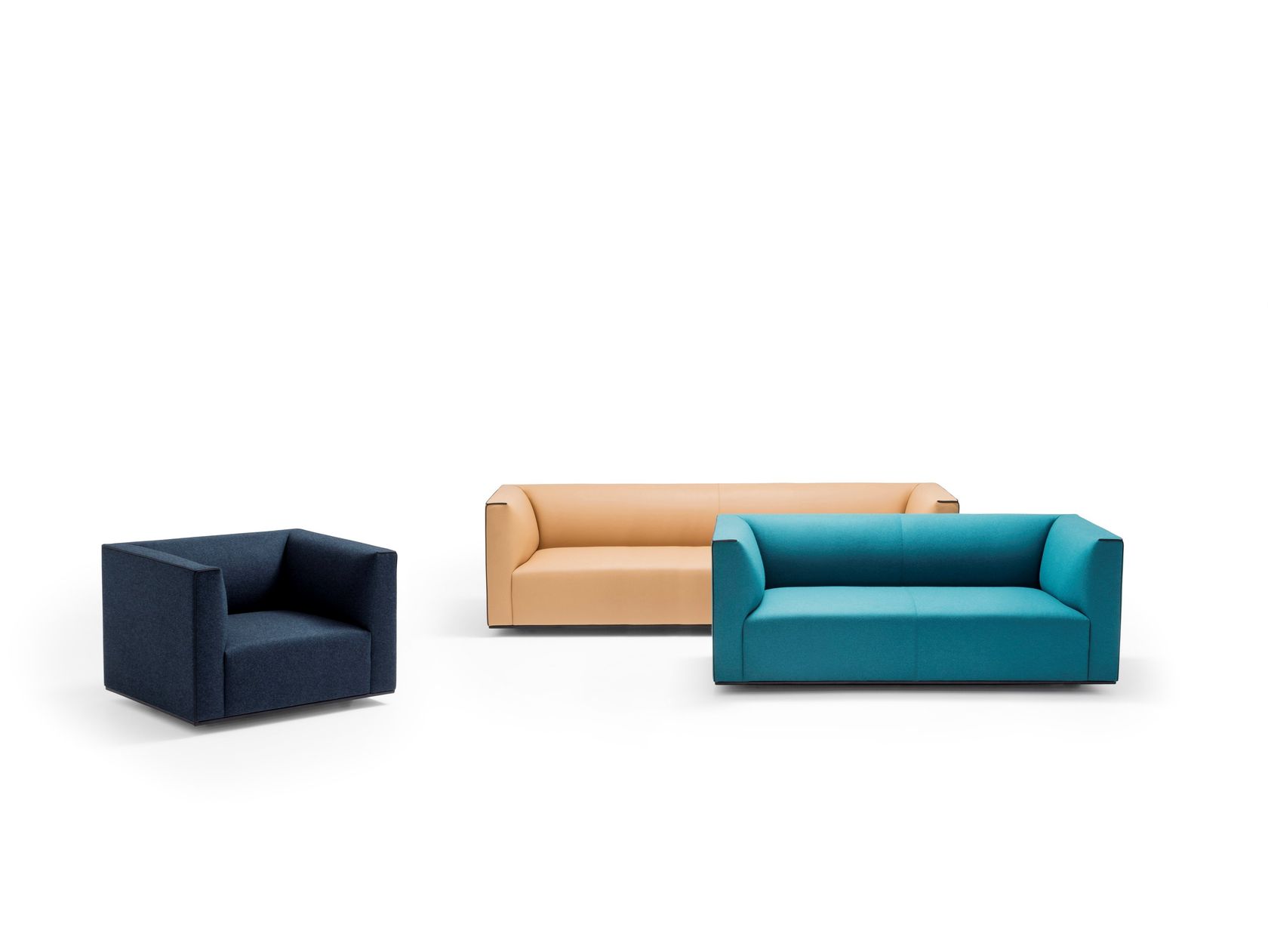GRAND RAGLAN SF2116 Sofa By Andreu World | design Piergiorgio Cazzaniga