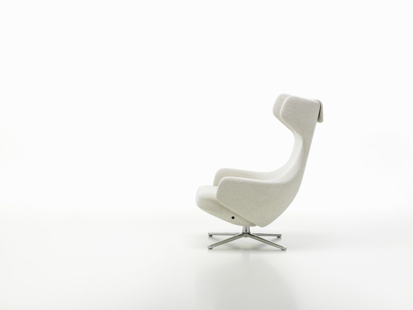 Swivel recliner armchair with armrests GRAND REPOS Repos & Grand Repos ...