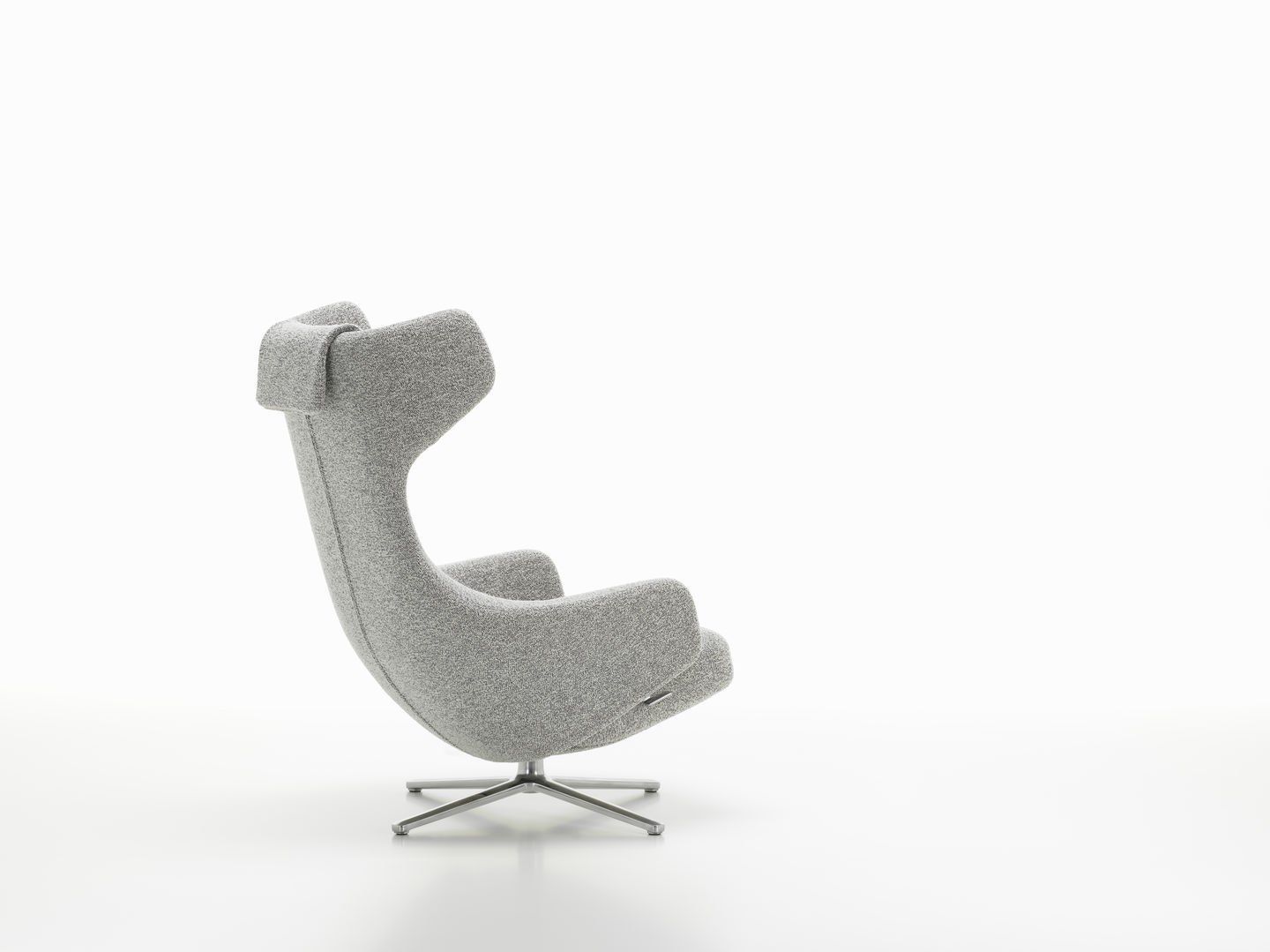 Swivel recliner armchair with armrests GRAND REPOS Repos & Grand Repos ...