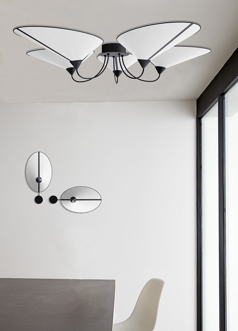 SHIELD | Ceiling lamp By designheure design Jette Scheib