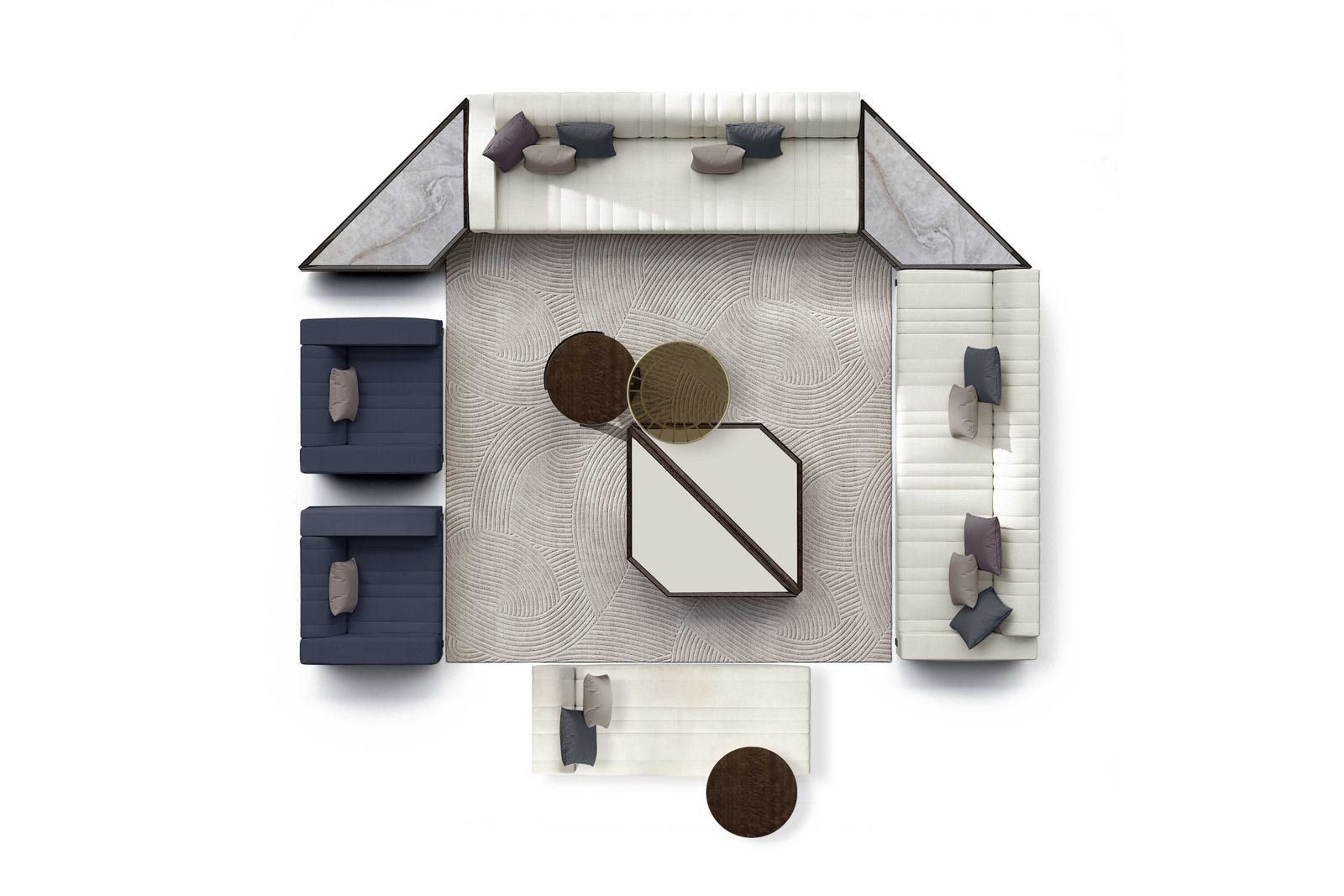 GRAND | Sectional sofa Grand Collection By Capital Collection design ...